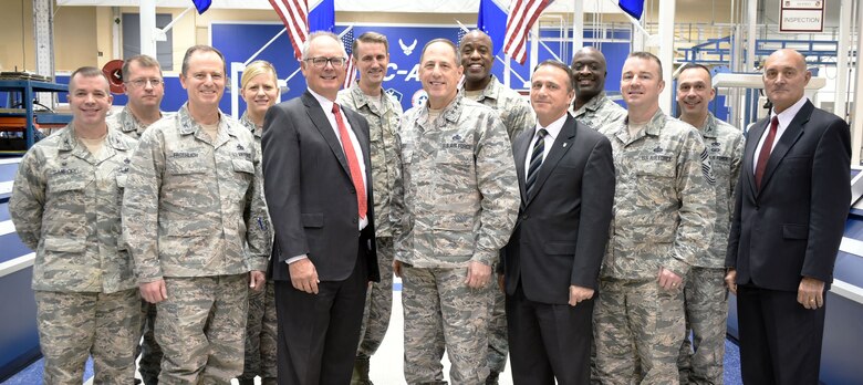 2018 AFSC Commander's Summit held at Tinker Air Force Base > Hill Air ...