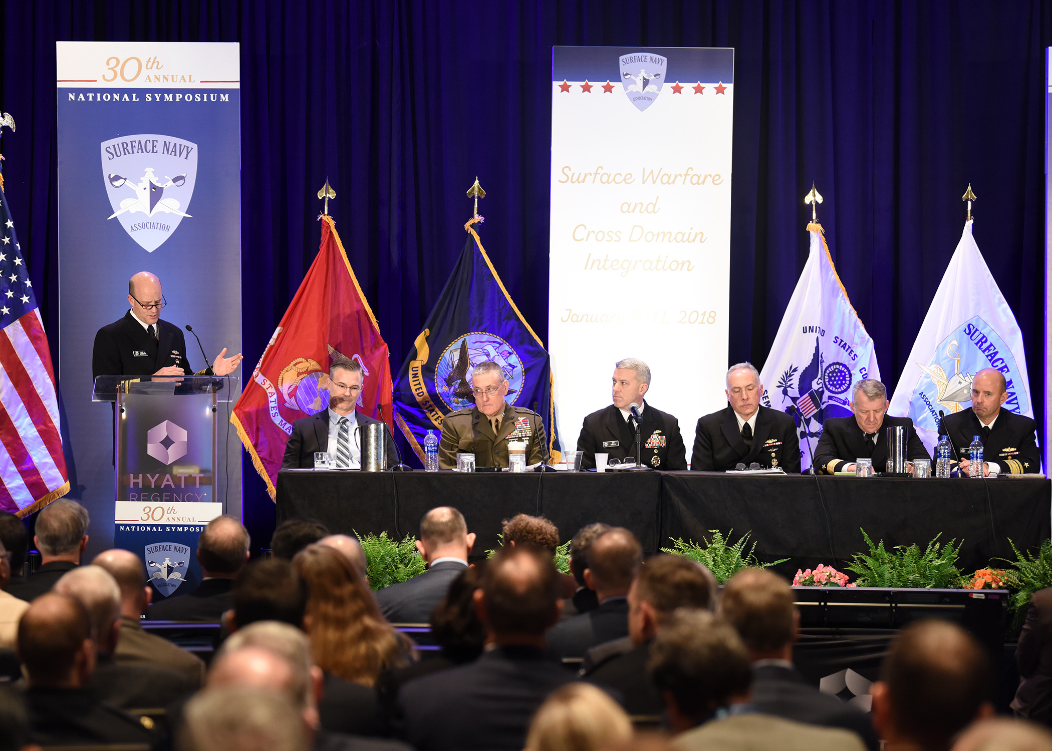 30th Annual Surface Navy Association National Symposium Concludes in ...