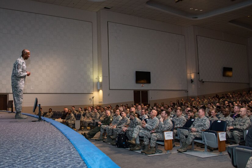 Resilience the focus for CMSAF in 2018 > Maxwell Air Force Base > Display