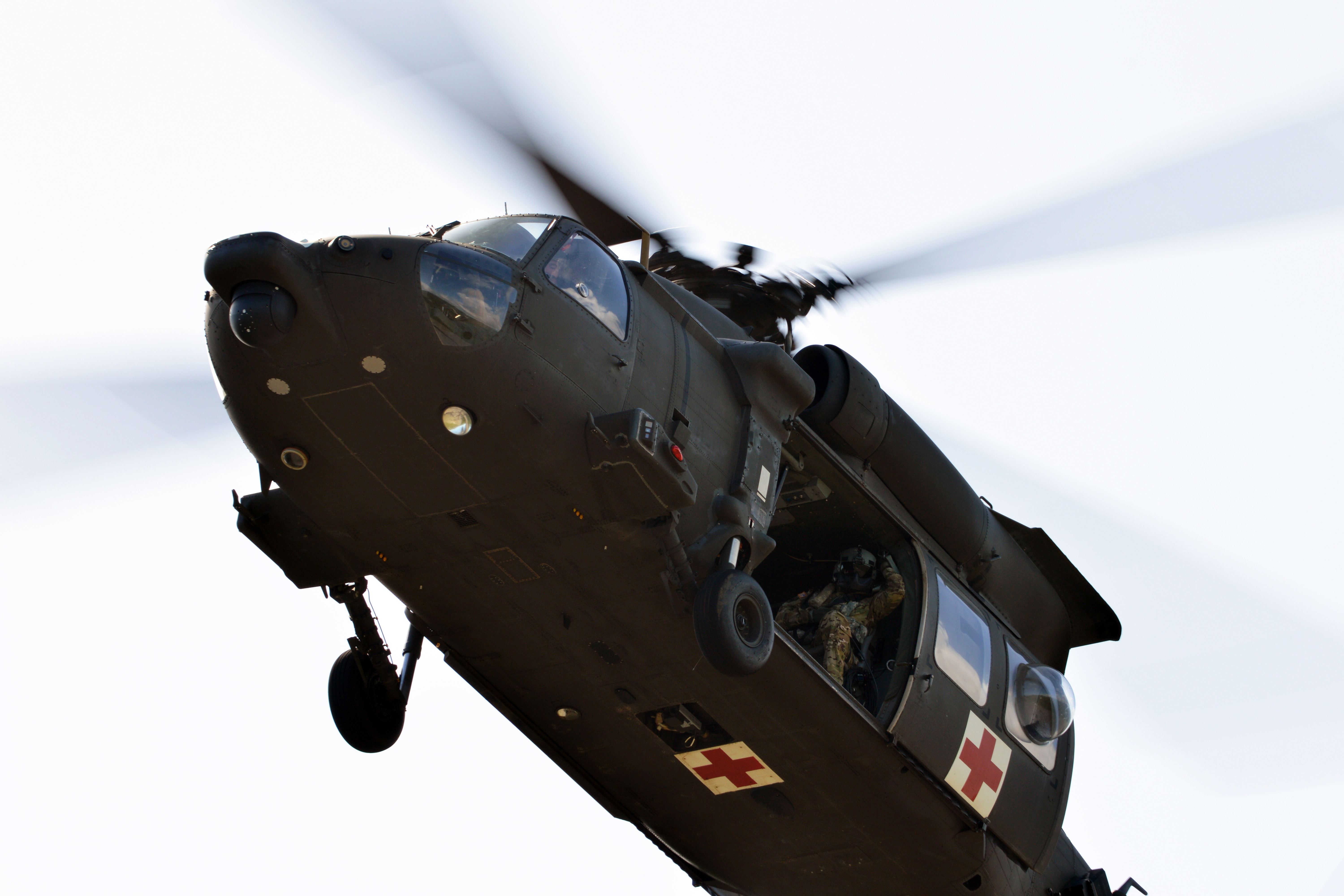Black Hawk Arrives | U.S. Department of War