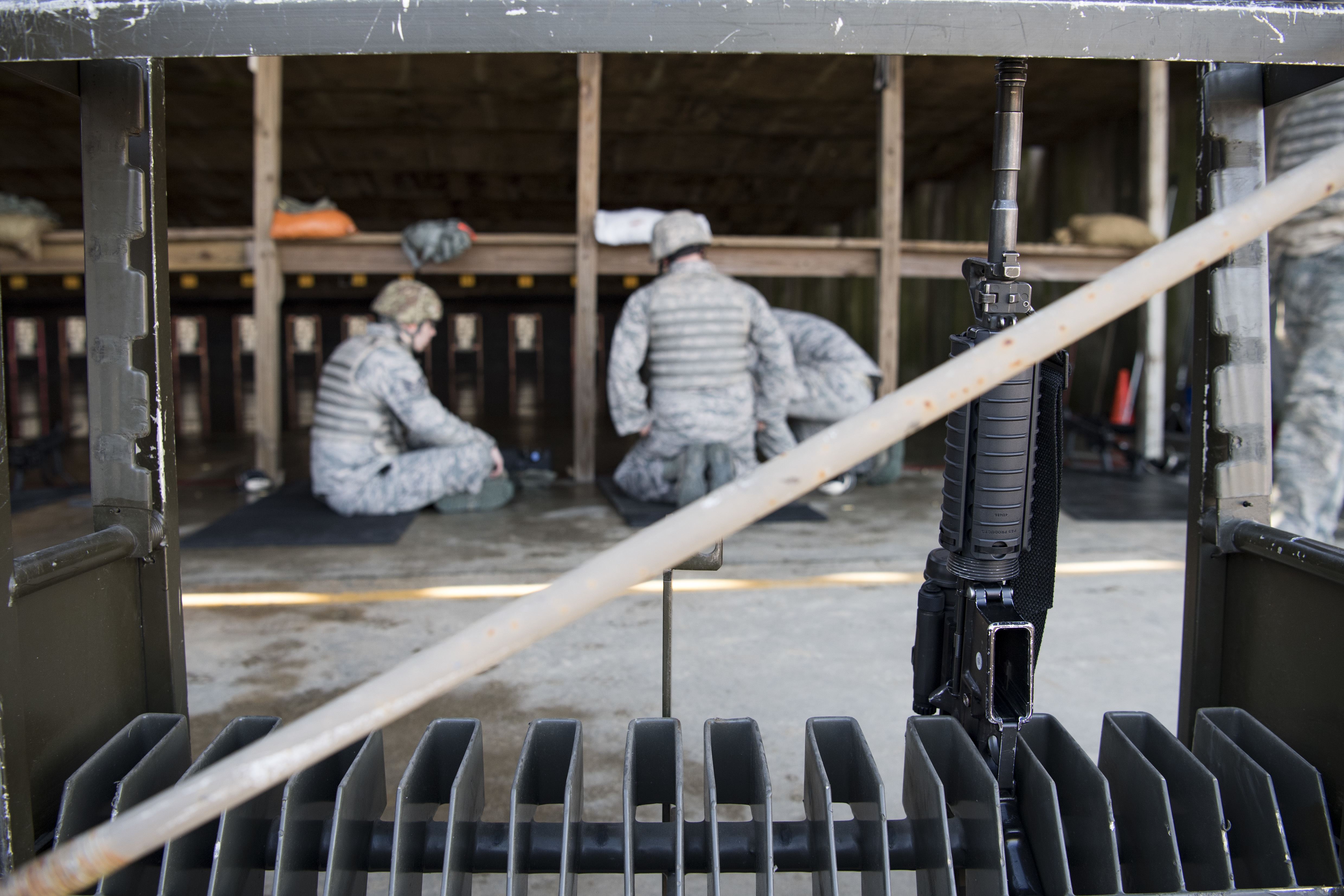 Qualification Course | U.S. Department of War