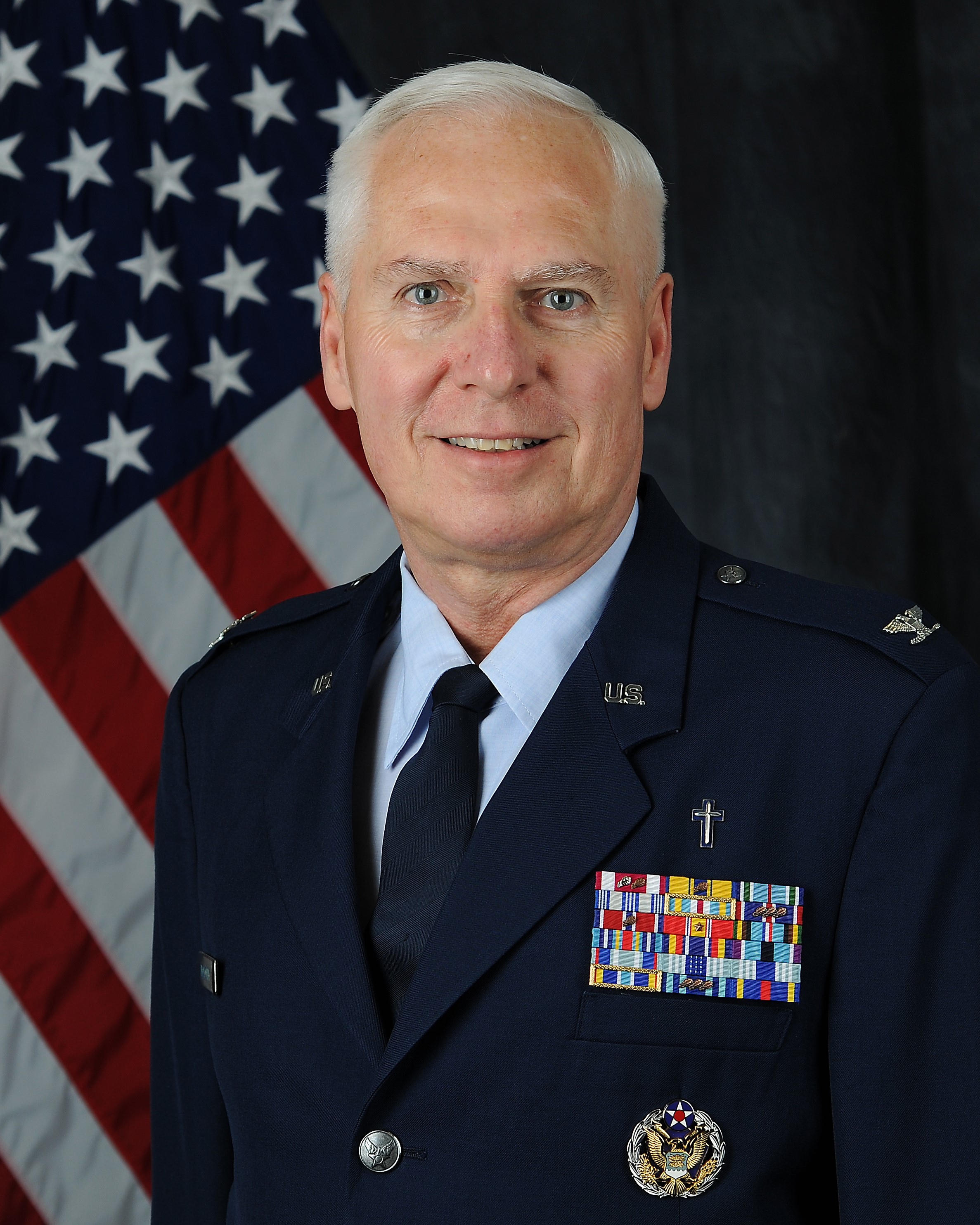 CHAPLAIN (COLONEL) RICHARD P. NOVOTNY