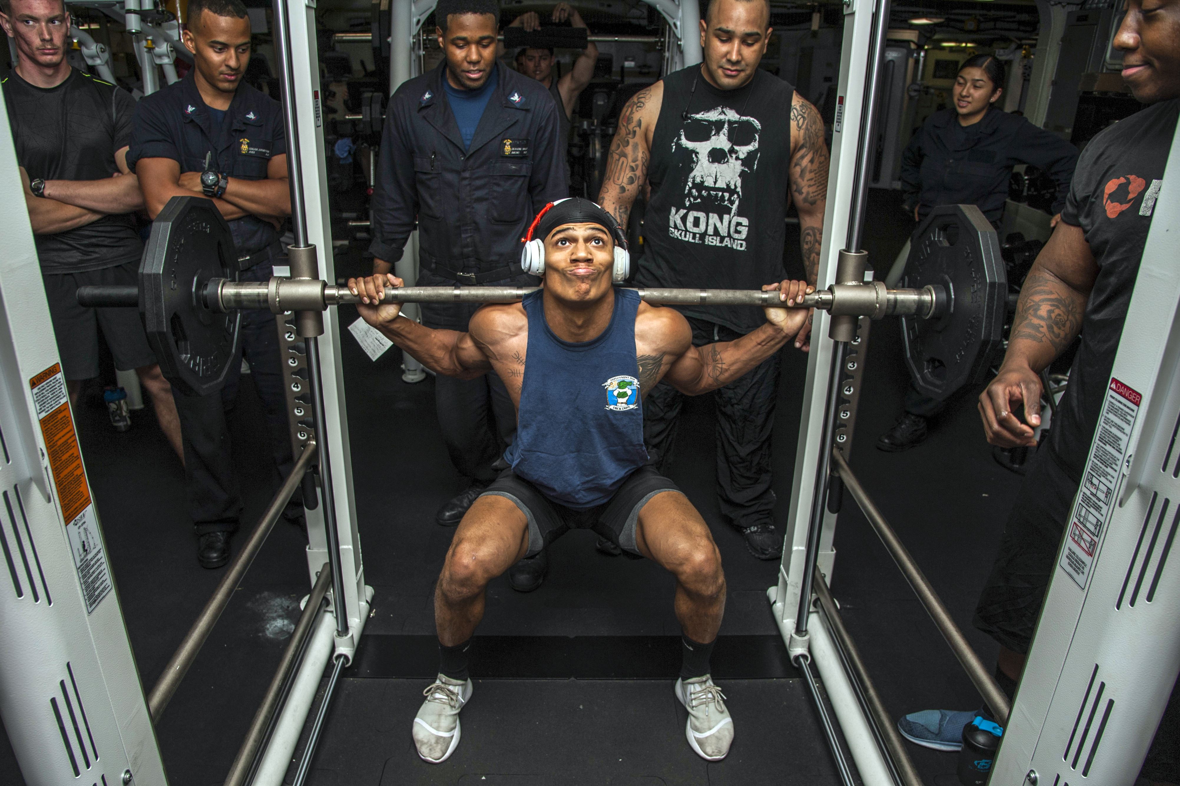 Muscle Moxie | U.S. Department of War