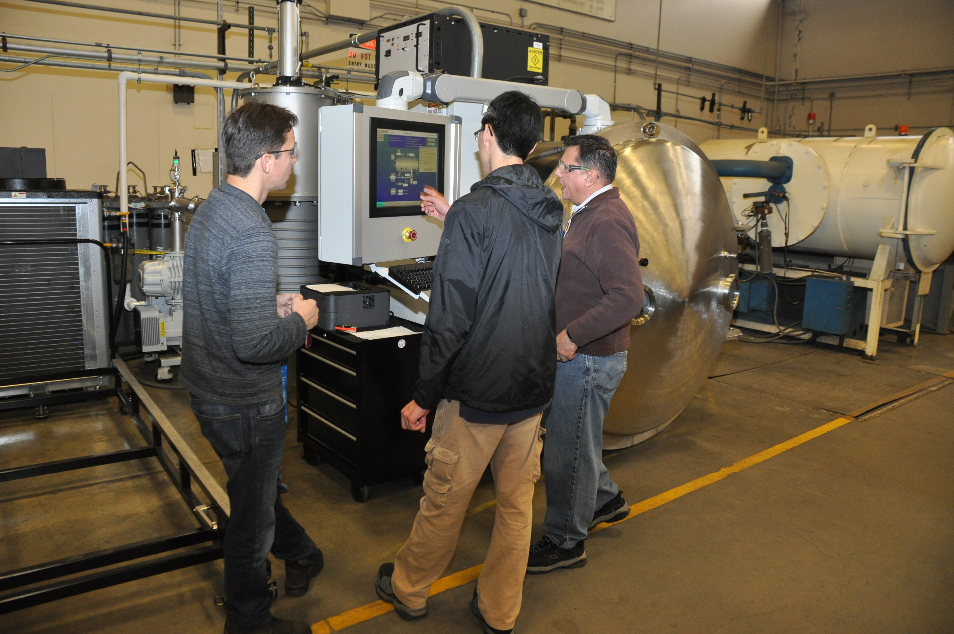 FRCSW Fires Up New Cadmium Plating Furnace > Fleet Readiness Center ...