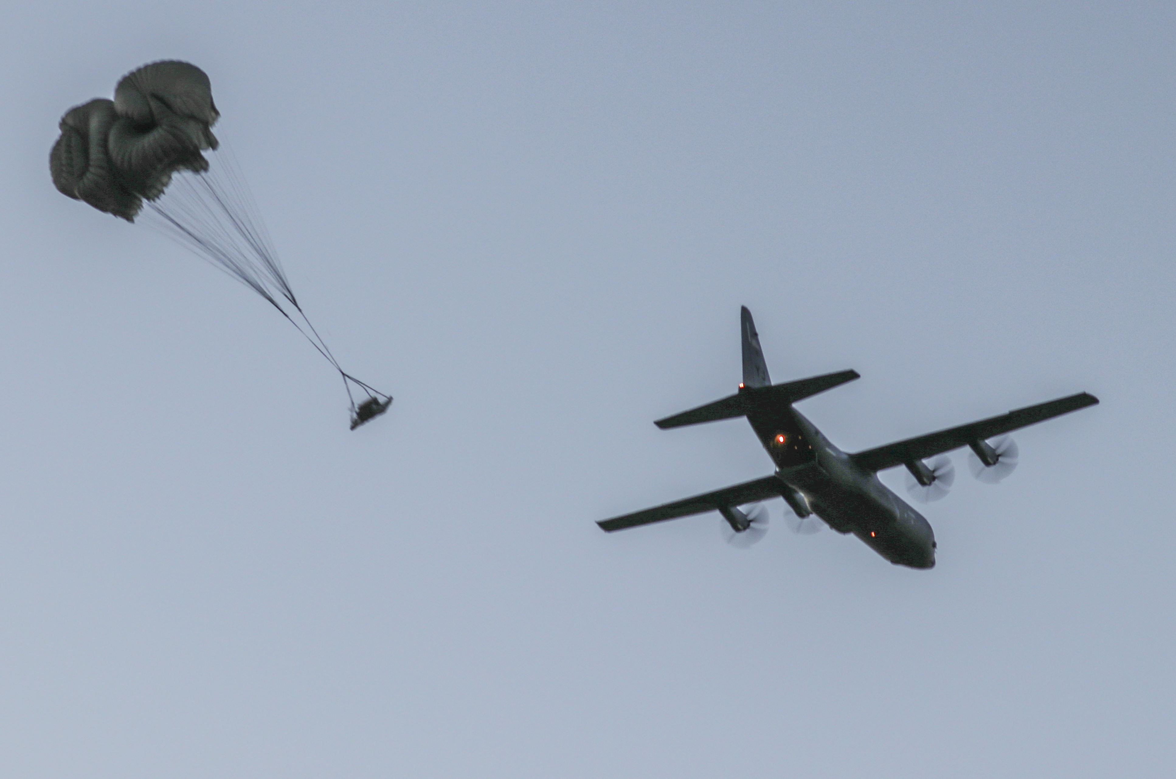 CMS, AS complete drop training