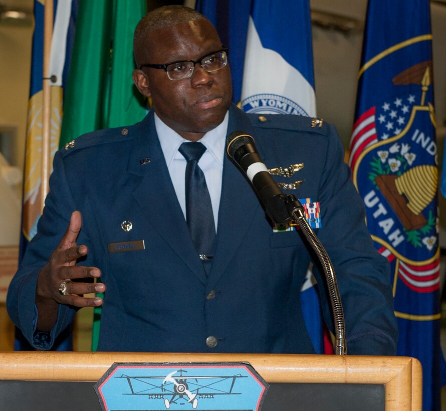 Eglin holds MLK observance