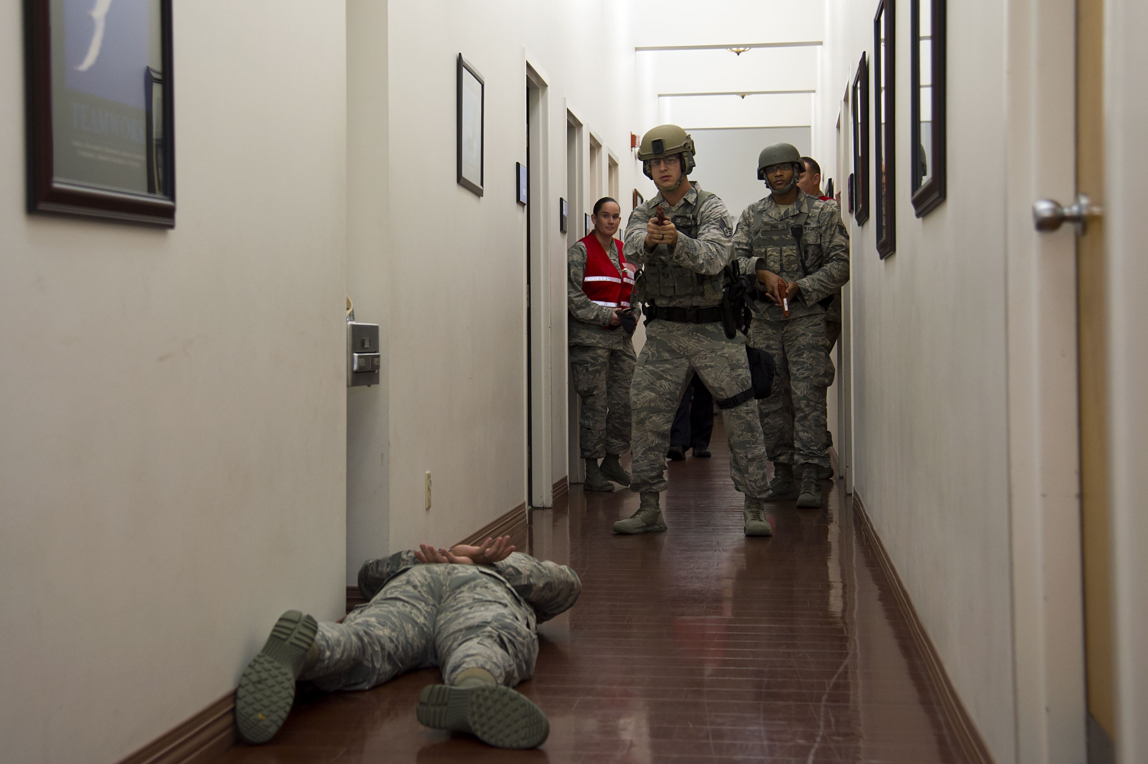 Active Shooter Exercsie Exercise Exercise > MacDill Air Force Base ...