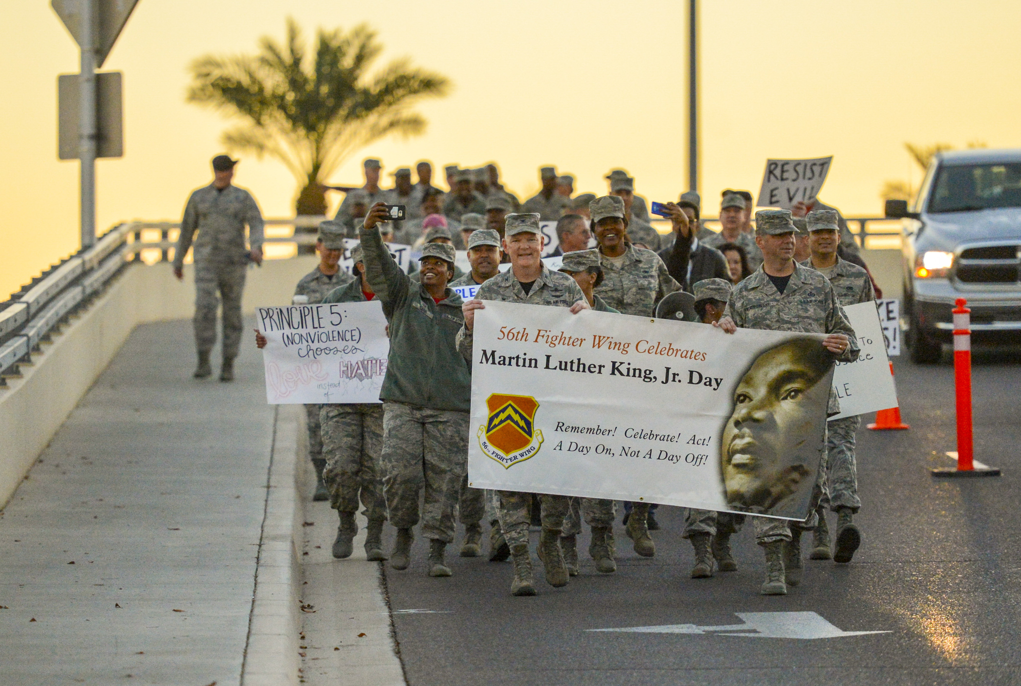 Team Luke honors life, legacy of Martin Luther King Jr. > Luke Air ...