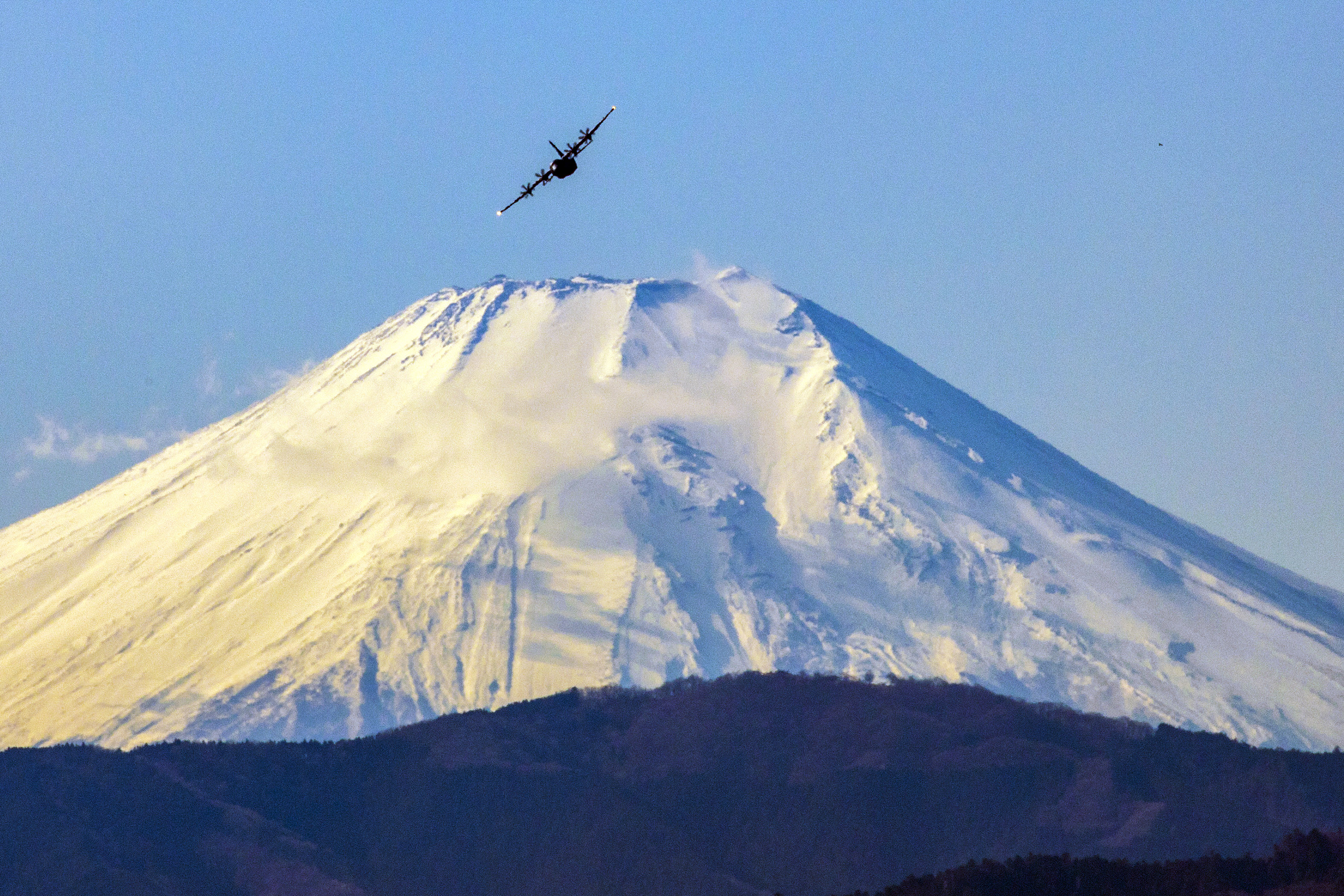 Fuji Flight