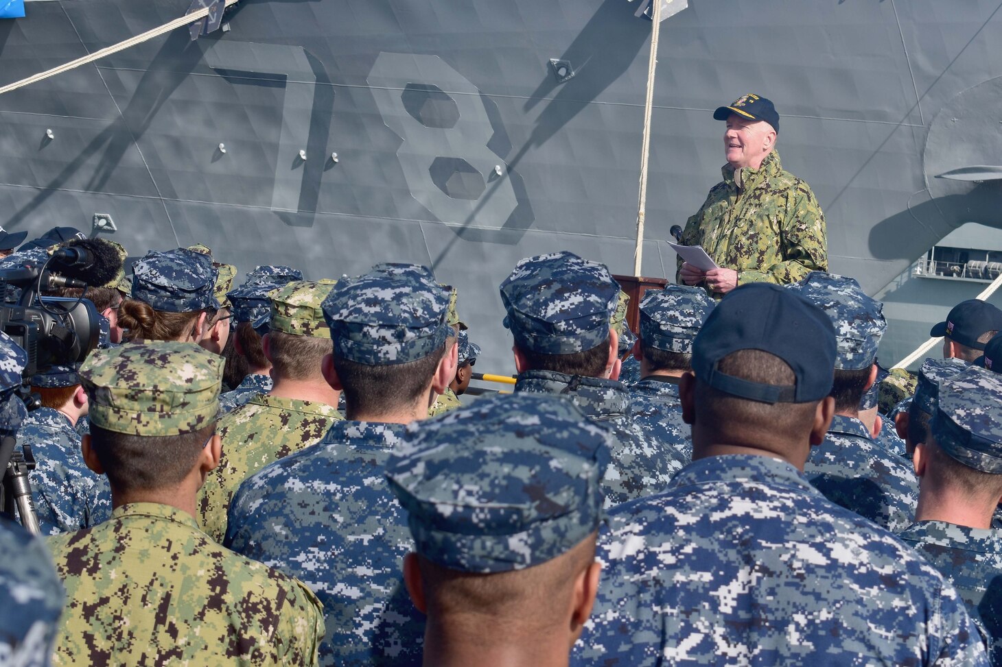 Adm. Foggo Returns to Rota, Completes FDNF Visit > United States Navy ...
