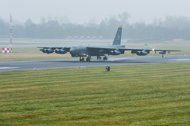 Minot B-52s, Airmen deploy to RAF Fairford > Air Force Global Strike ...