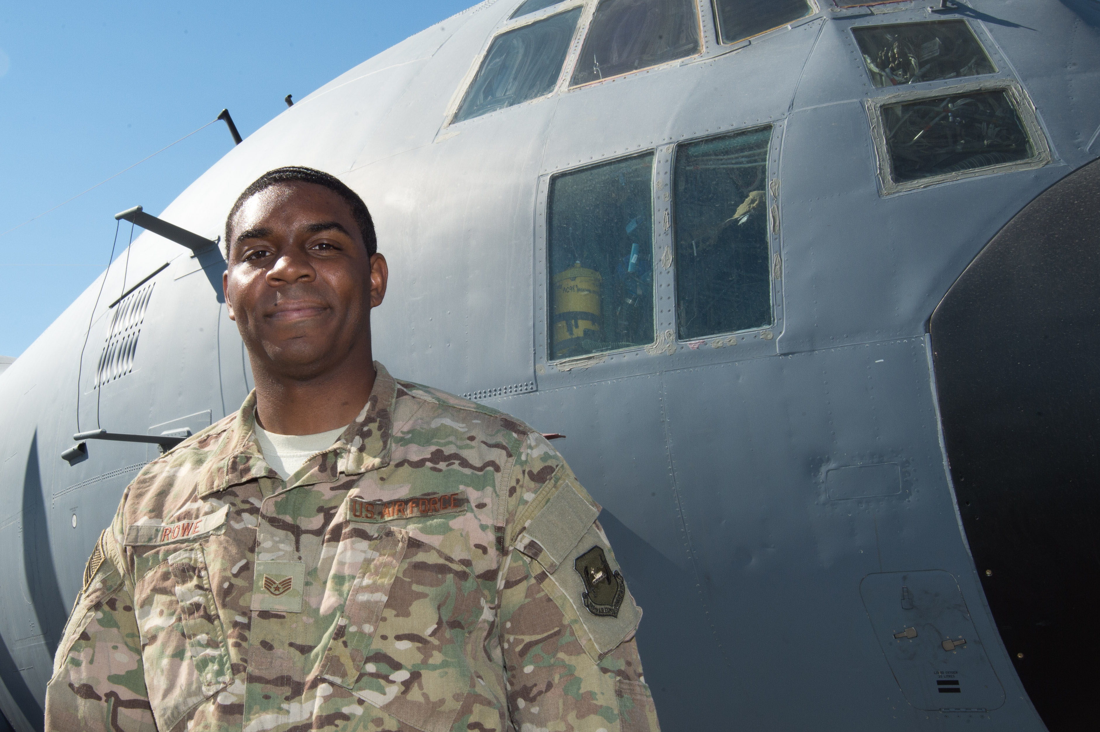 Rock Solid Warrior: Staff Sgt. Tommy Rowe > U.S. Air Forces Central > News