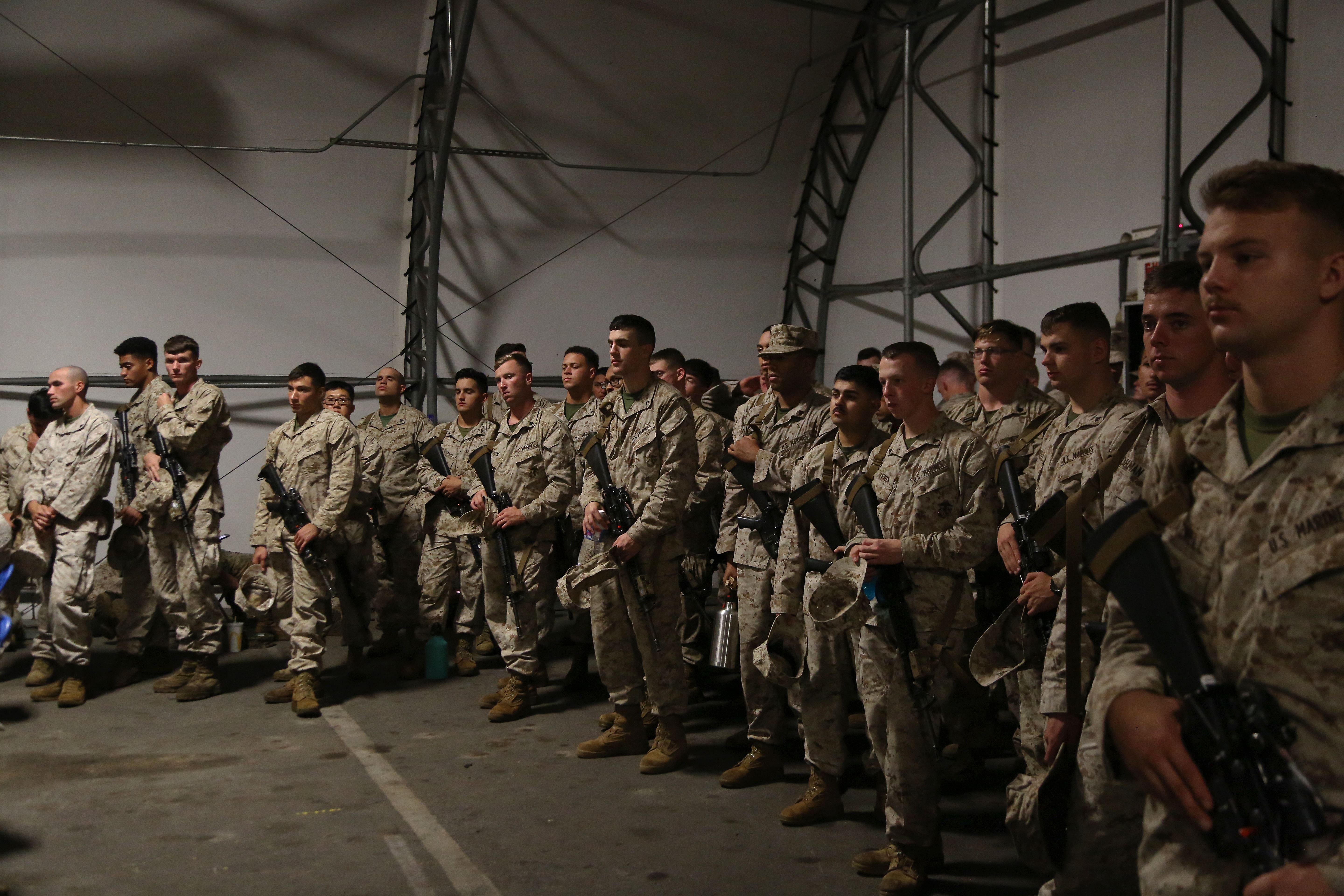 Hawaii Marines depart for ITX 2-18 > United States Marine Corps ...