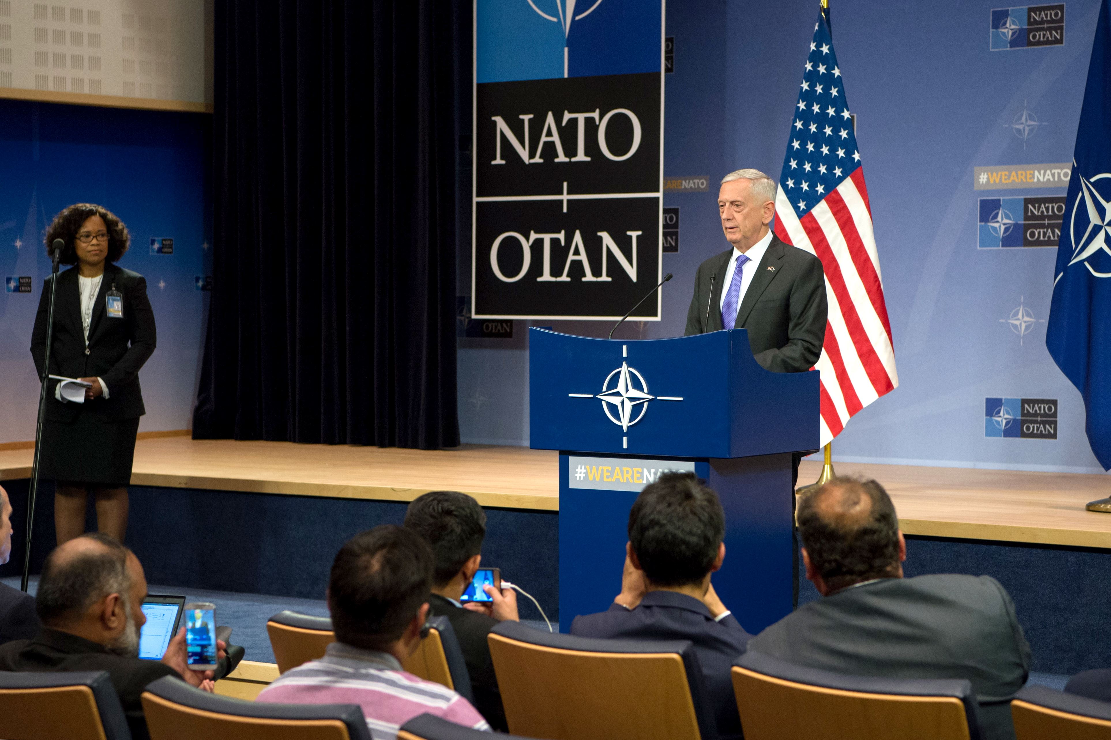 NATO Briefing | U.S. Department of War