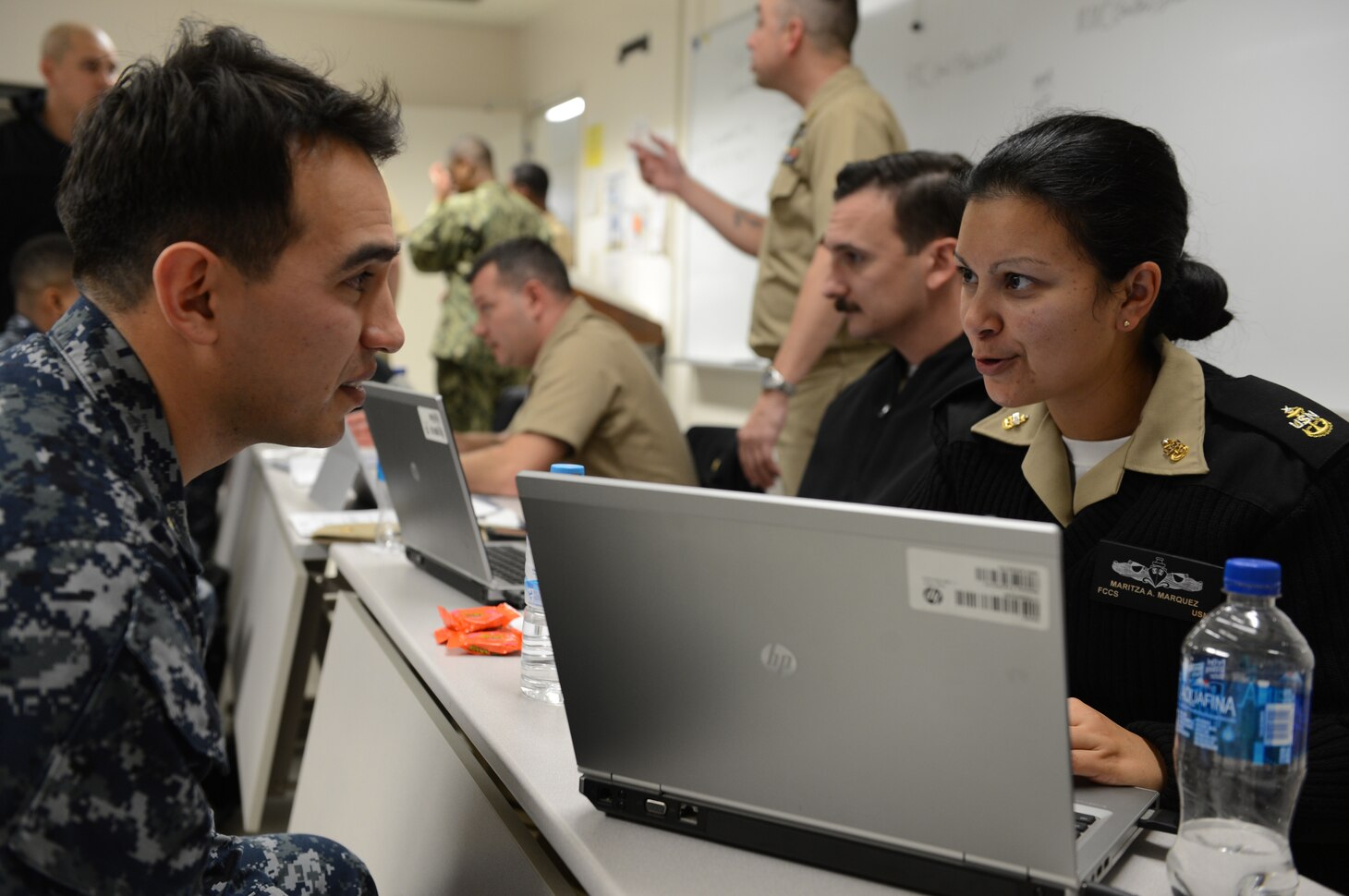 CDS Reaches Out To Forward-Deployed Sailors > United States Navy > News ...
