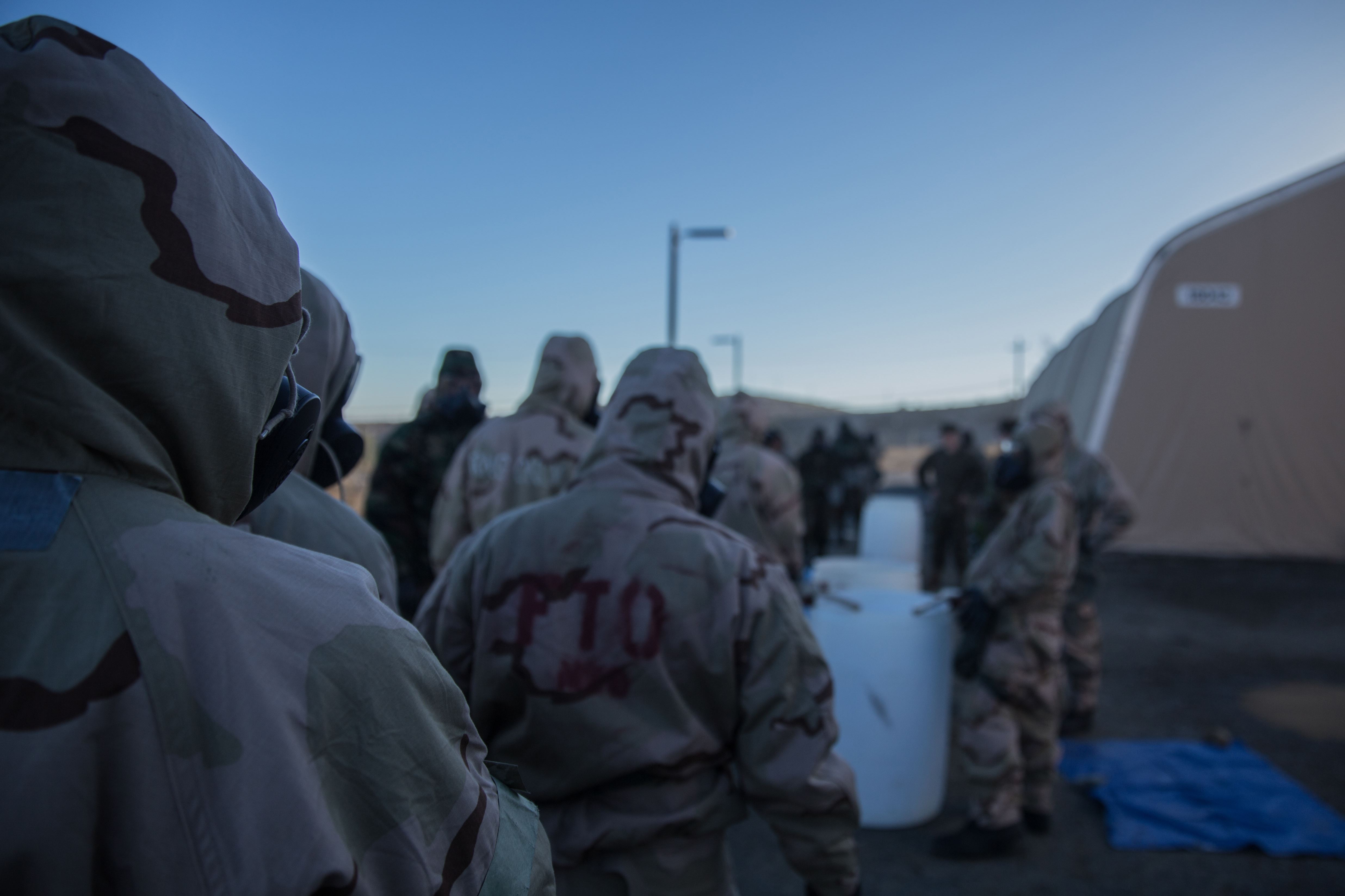 Decontamination Course | U.S. Department of War