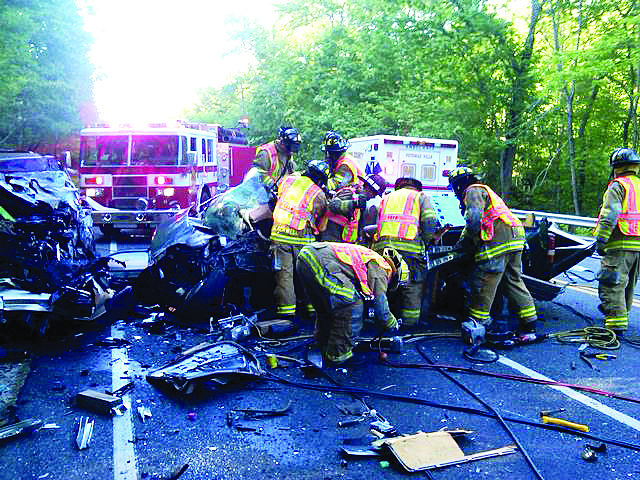 Quantico Fire and Emergency Services aided Stafford County Falmouth ...