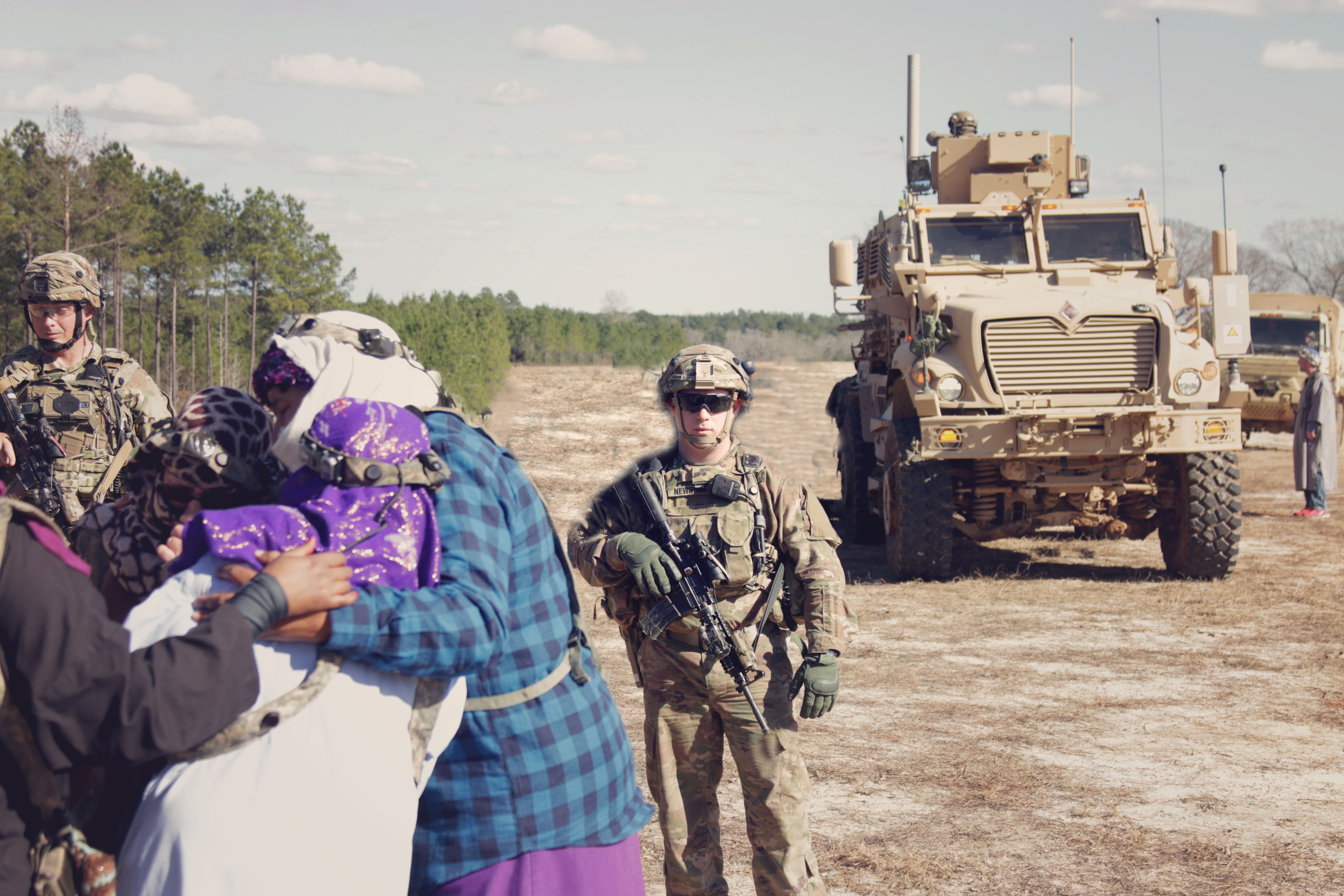 1st Sfab Combat Advisor Teams Train For Upcoming Afghanistan Deployment
