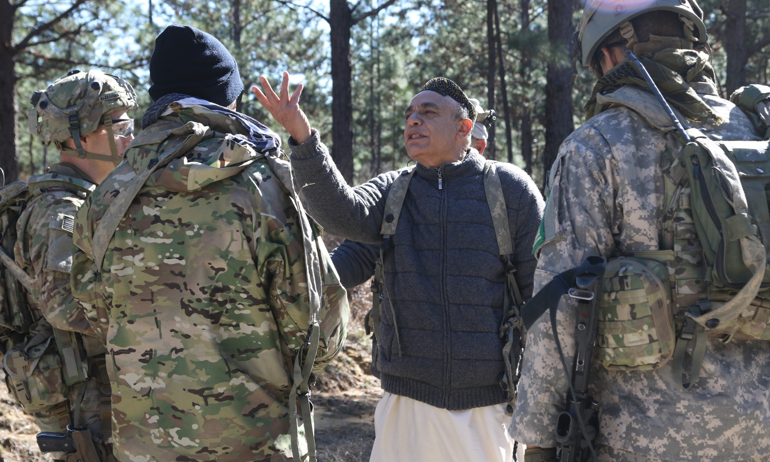 1st SFAB combat advisor teams train for upcoming Afghanistan deployment ...