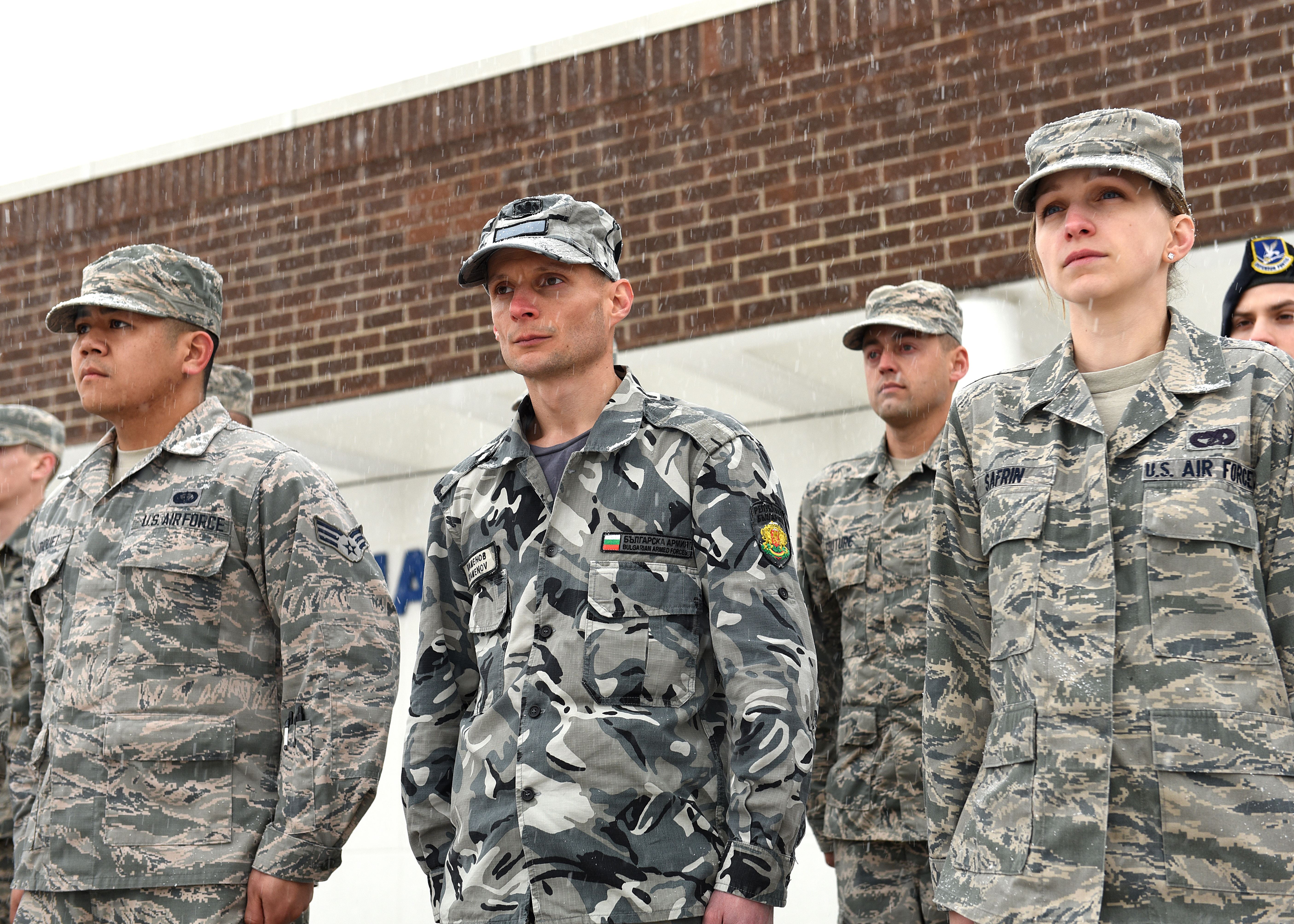 EPME students see snowy weather > IGB Training & Education Center ...