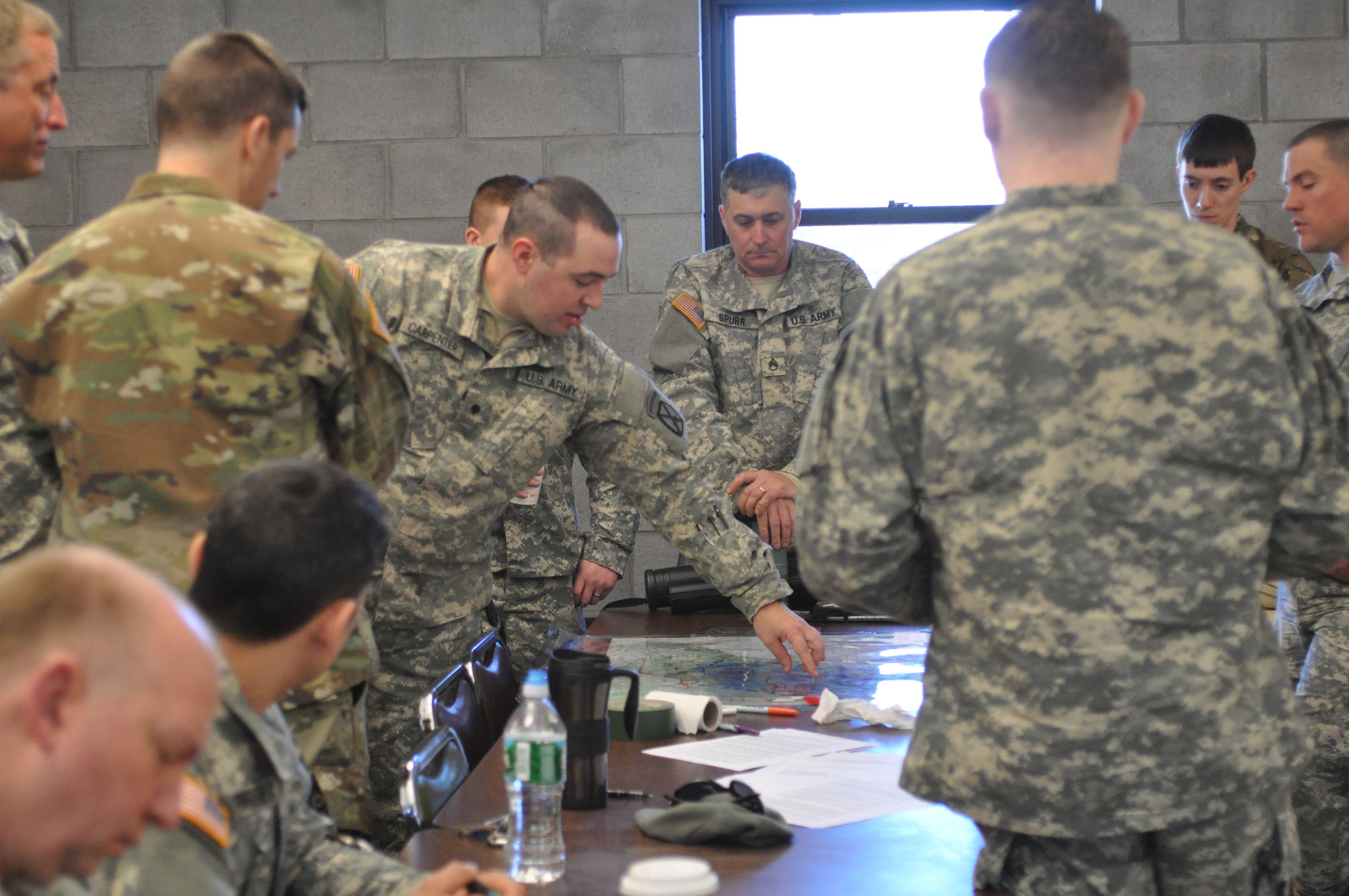 Low-density MOS Training > Vermont National Guard > News & Press ...
