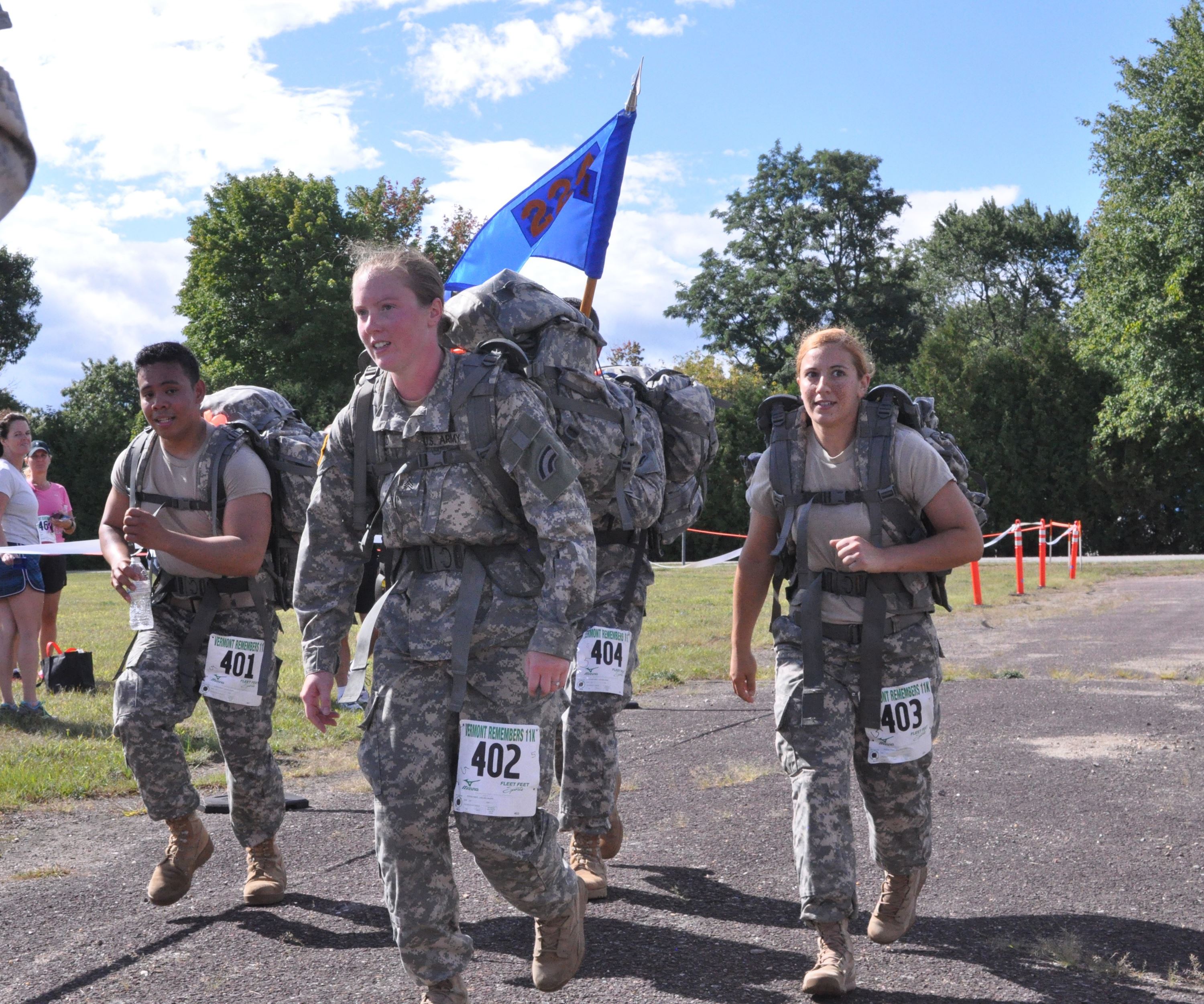10th Annual Vermont Remembers Run > Vermont National Guard > News ...
