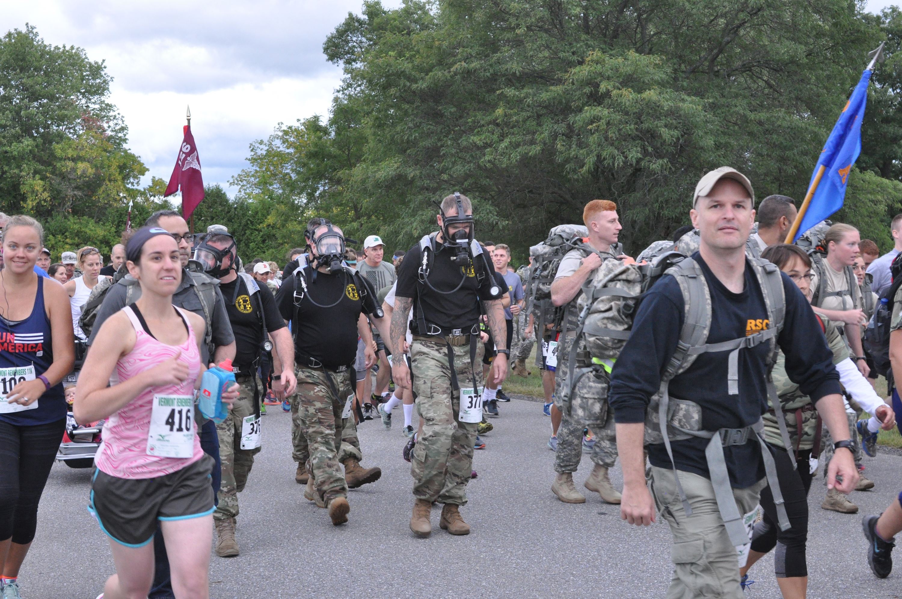 10th Annual Vermont Remembers Run > Vermont National Guard > News ...