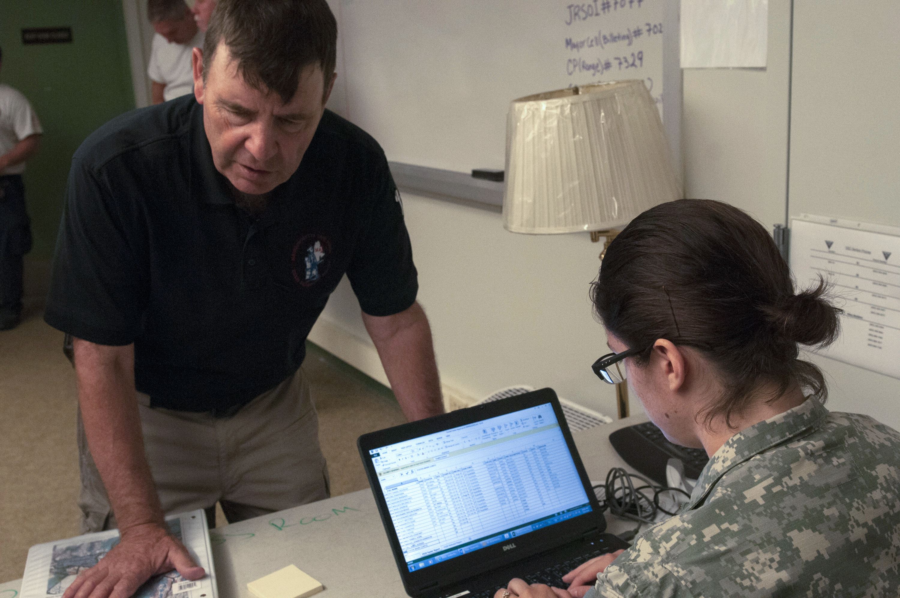 FEMA Taskforce 1 Urban Search and Rescue participates in Vigilant Guard ...