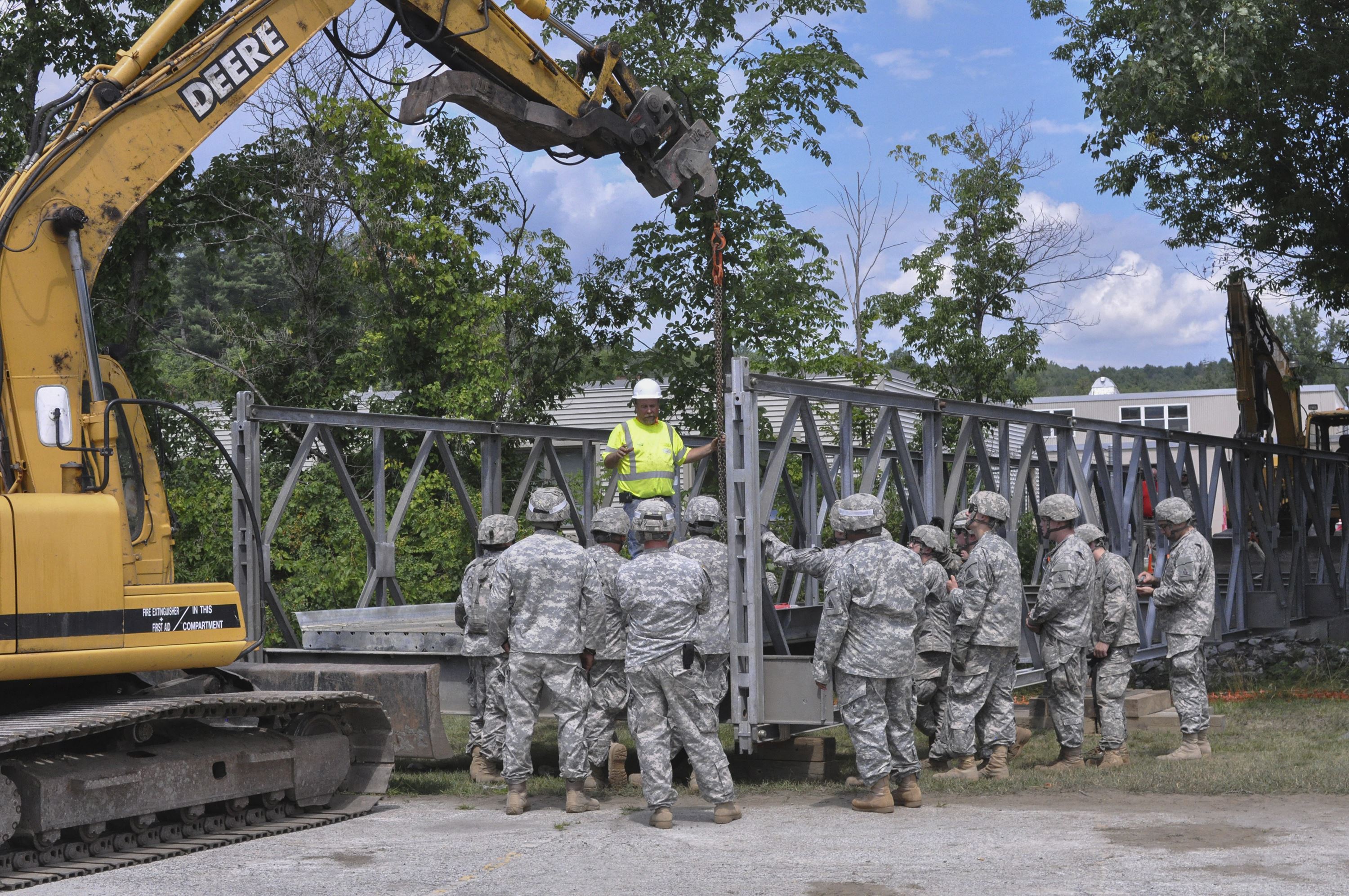 Bridge Collapse Training Exercise > Vermont National Guard > News ...