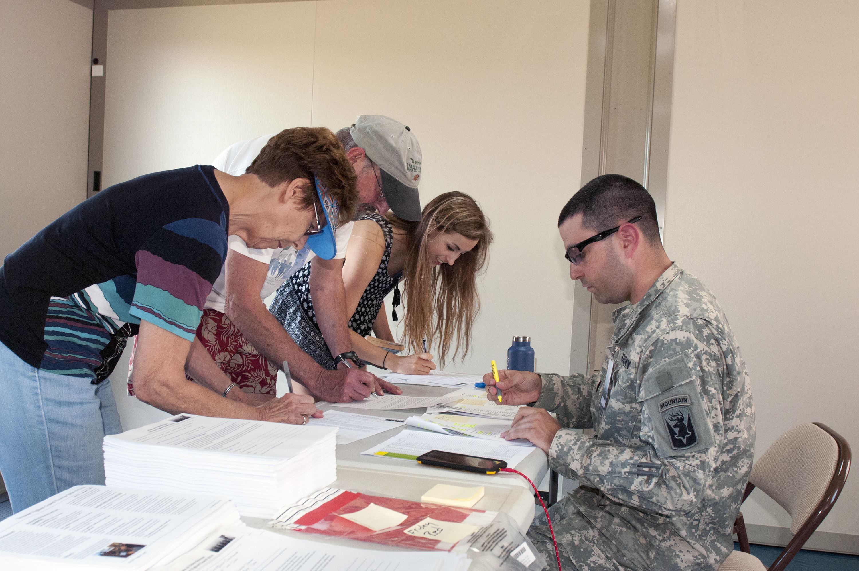 Security Forces remain vigilant > Vermont National Guard > News & Press ...