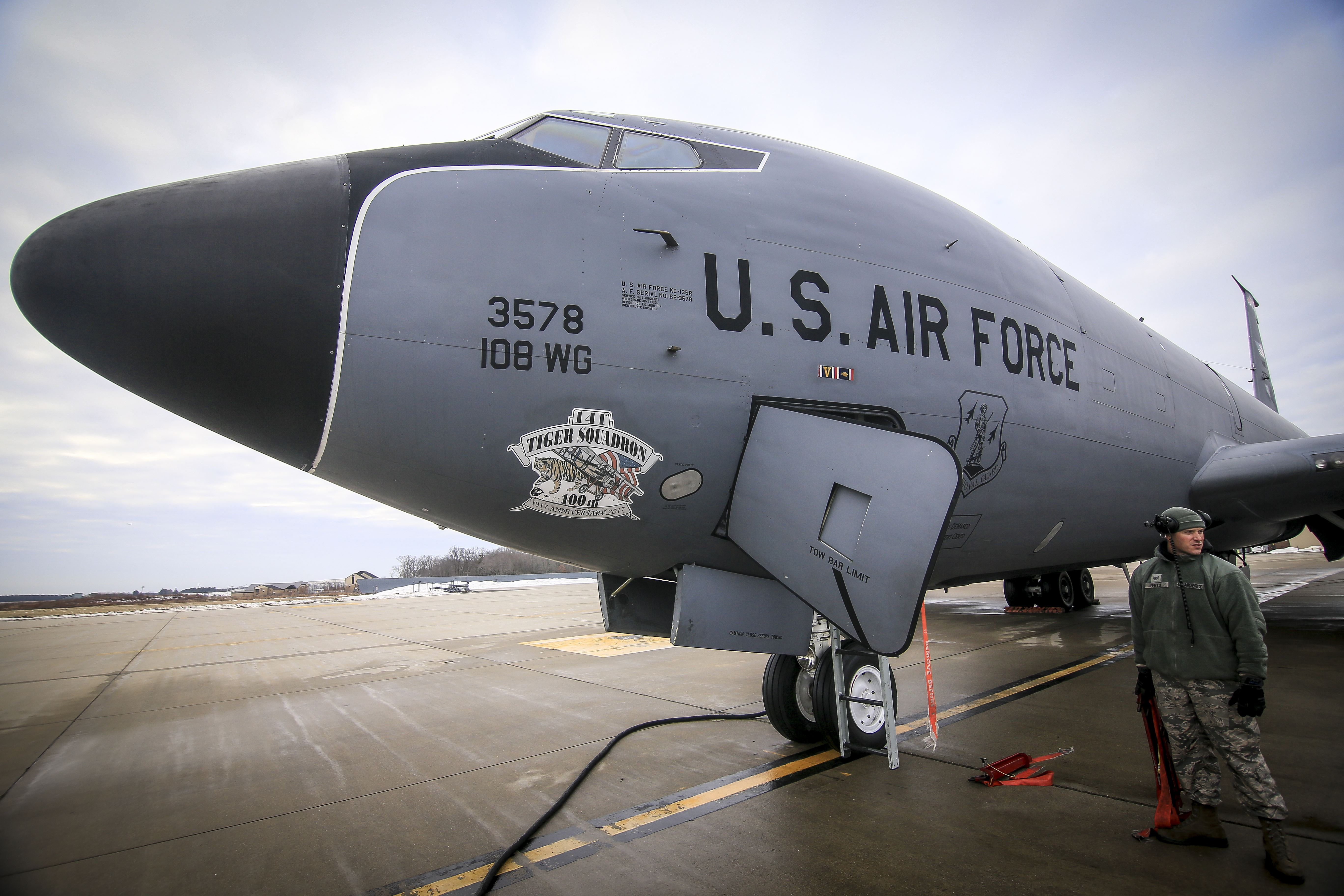 108th Wing maintenance