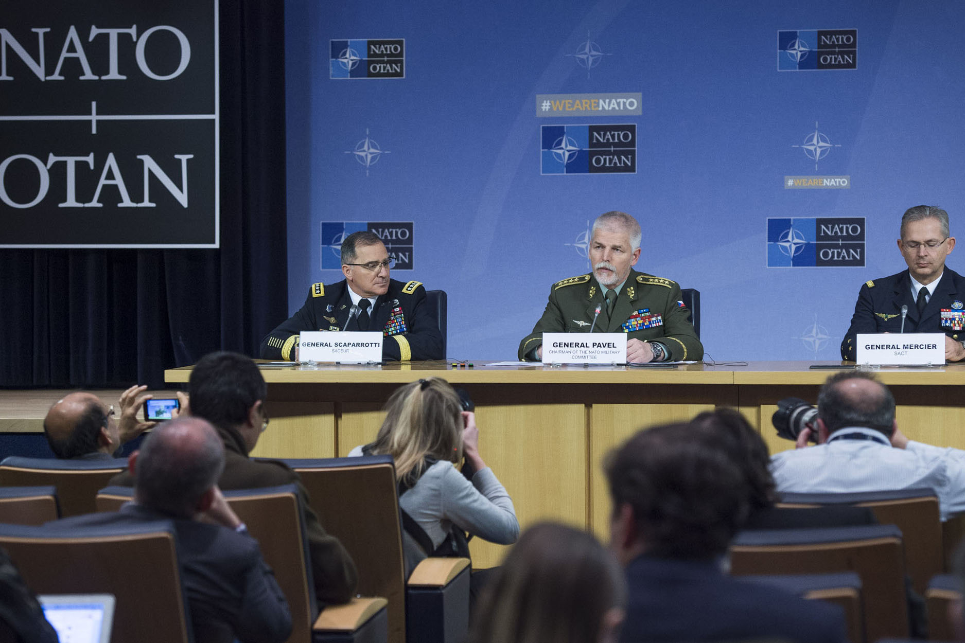 NATO Military Chiefs Discuss Strategic Environment’s Challenges > Air ...