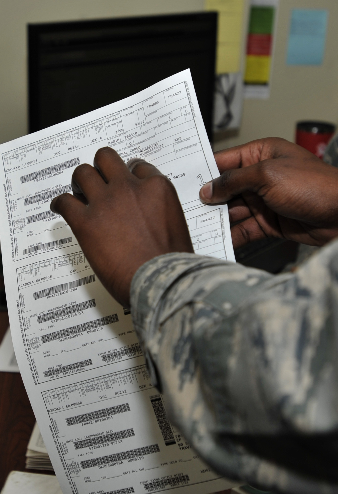 20th LRS meets supply, demand > Shaw Air Force Base > Article Display