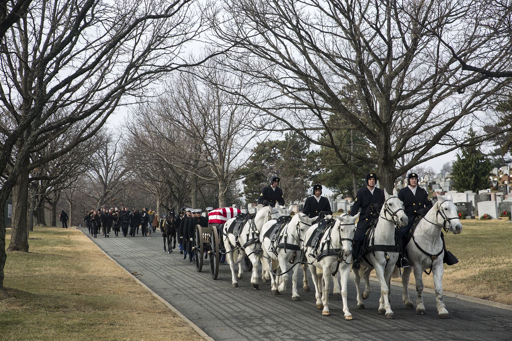 U.S Marine Corps Full Honors Funeral at Arlington National Cemetery