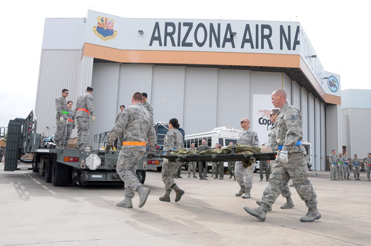 ASTS conduct mass casualty training > 944th Fighter Wing > Article Display