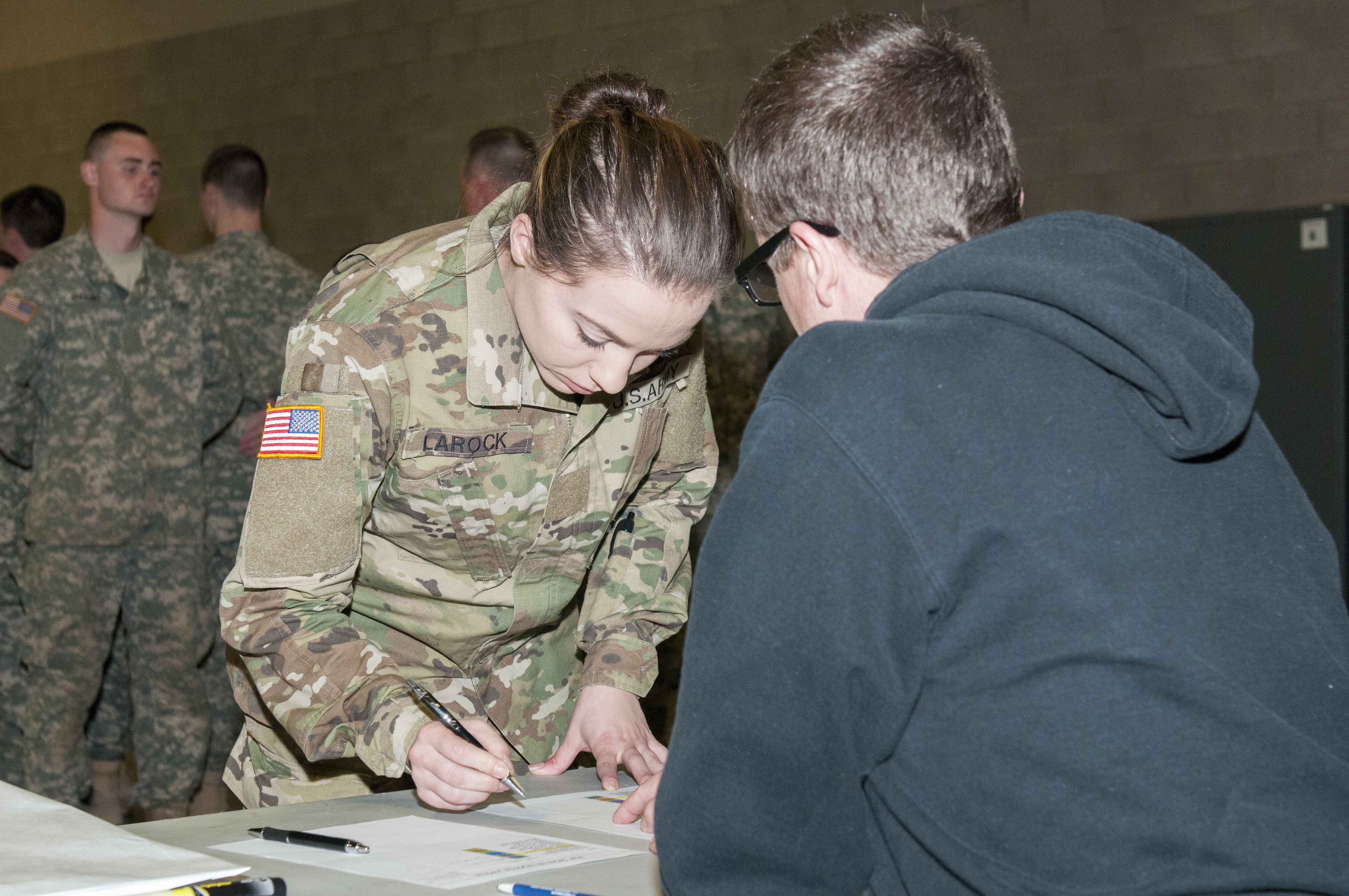 Recruit Sustainment Program prepares Soldiers > Vermont National Guard ...