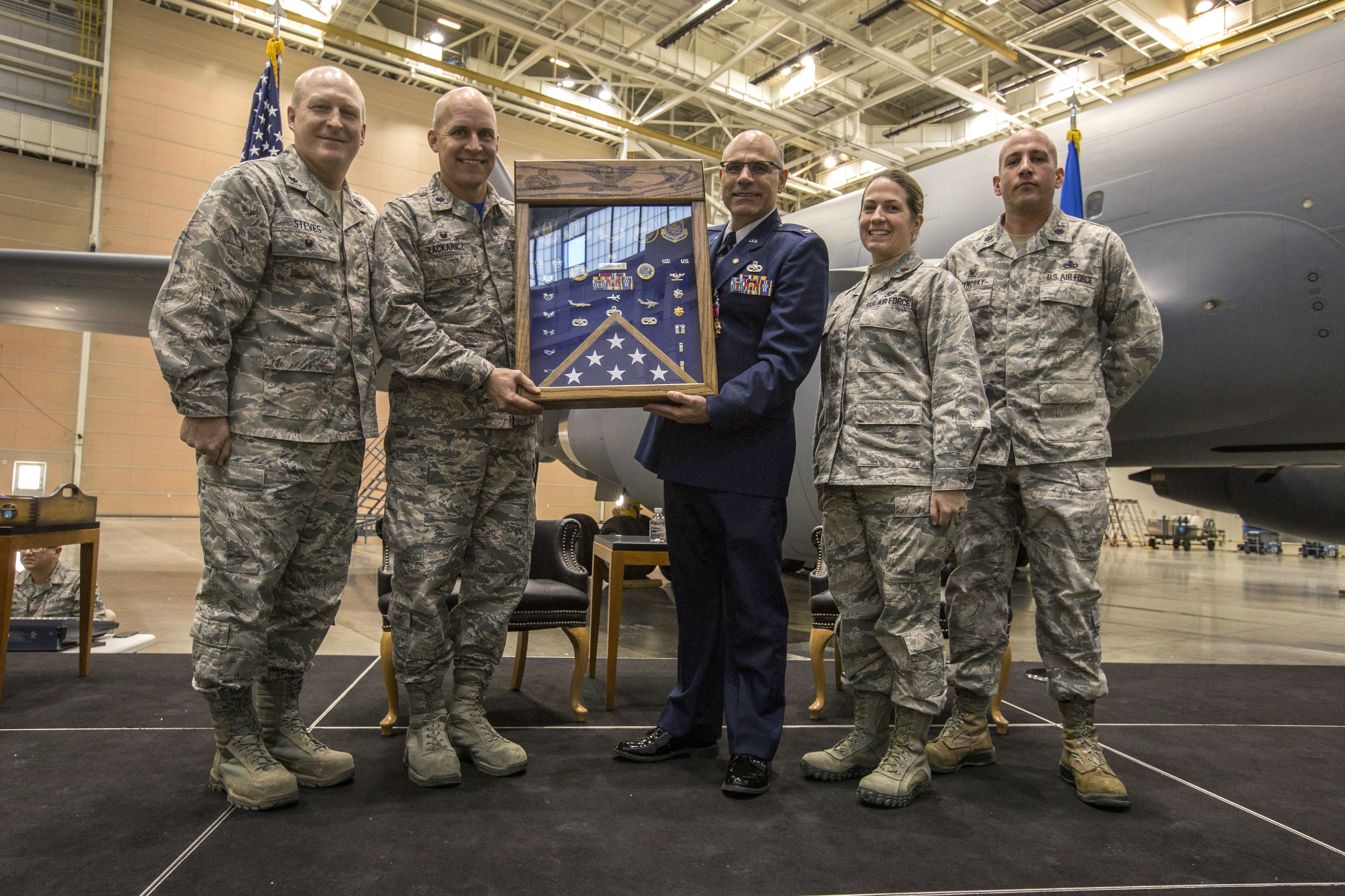 514th MXG commander retires after 38 years in service > 514th Air ...