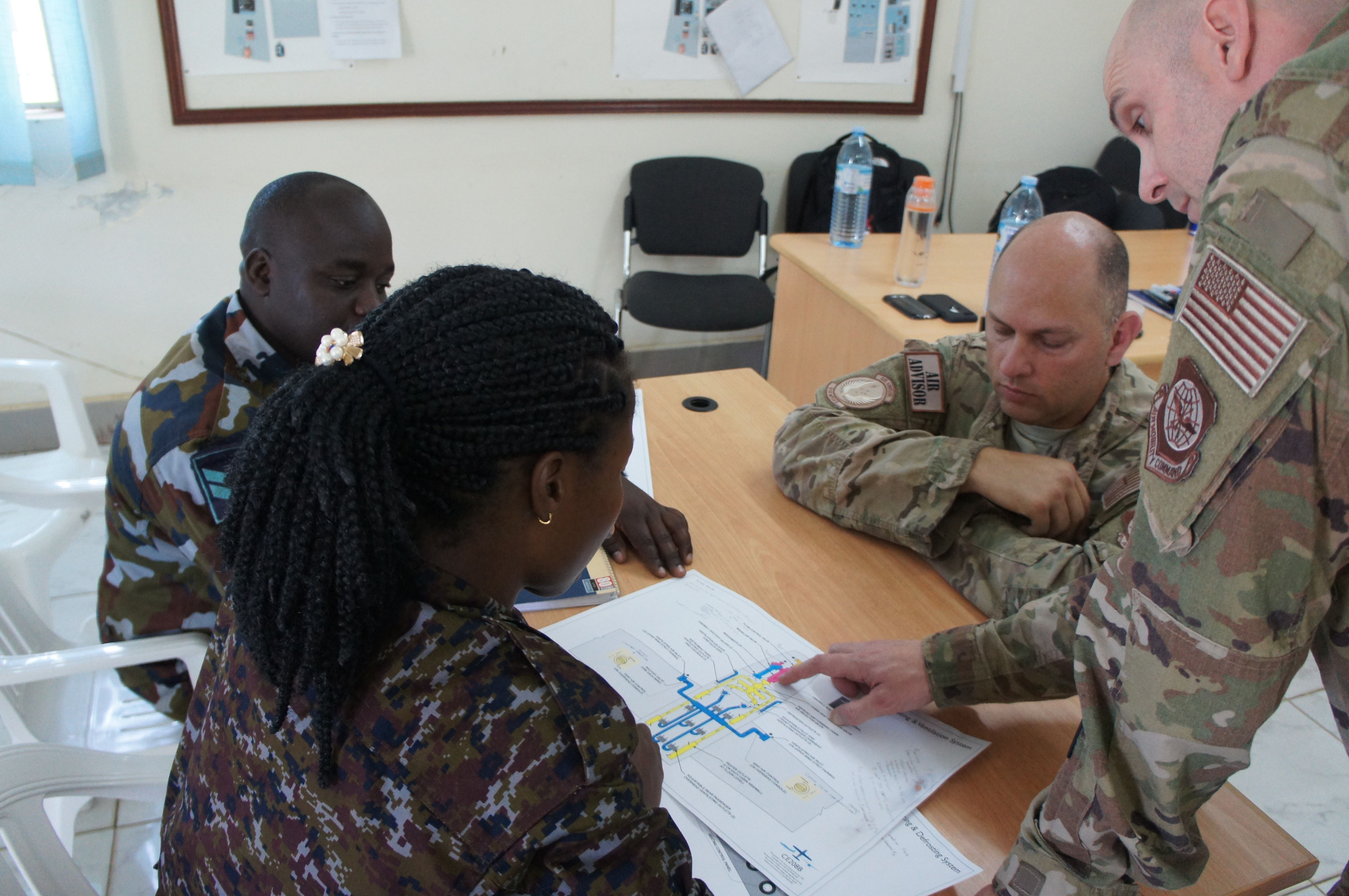 MSAS trains with Uganda > U.S. Air Force Expeditionary Center > Article ...