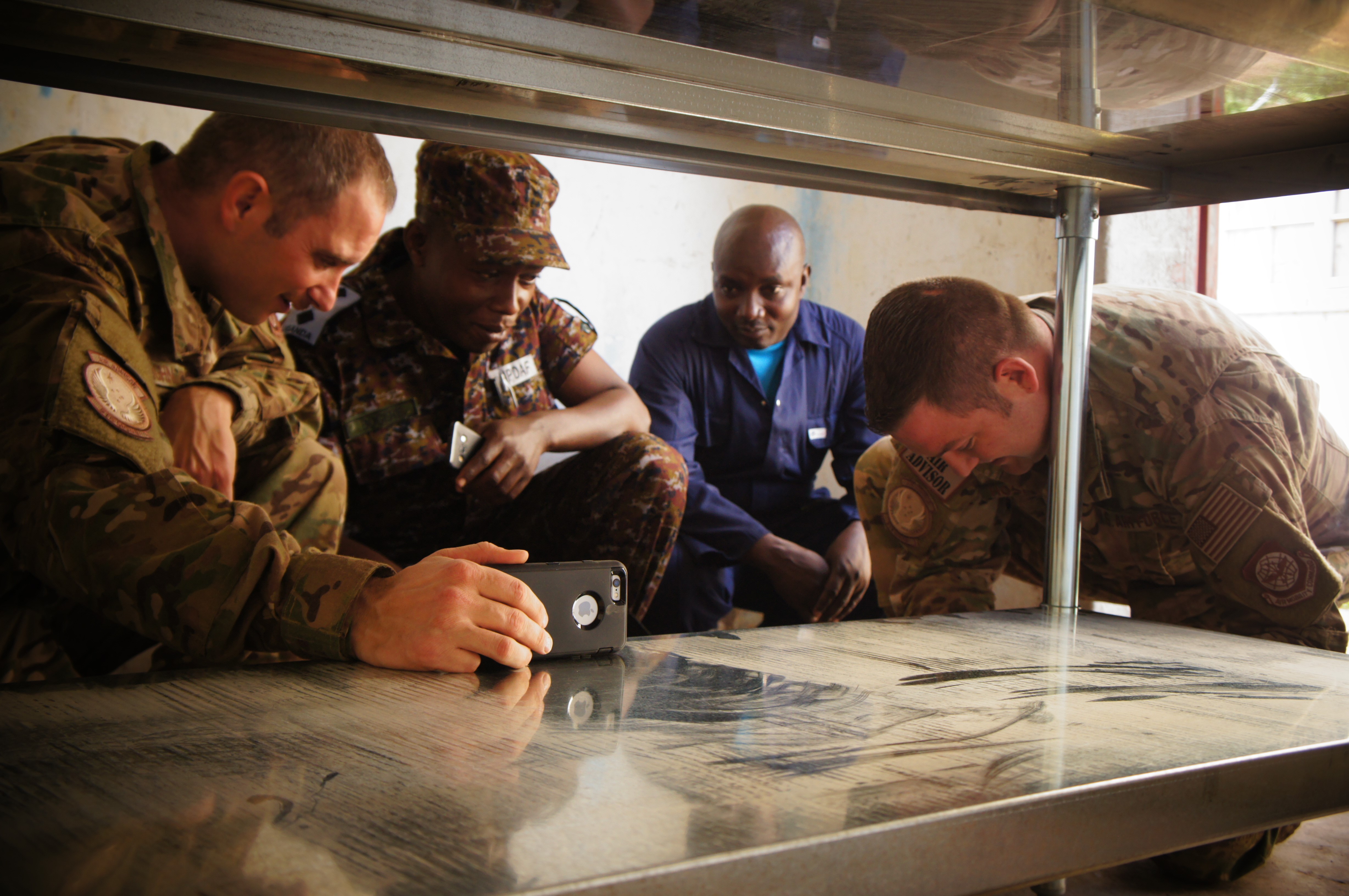 MSAS trains with Uganda > U.S. Air Force Expeditionary Center > Article ...