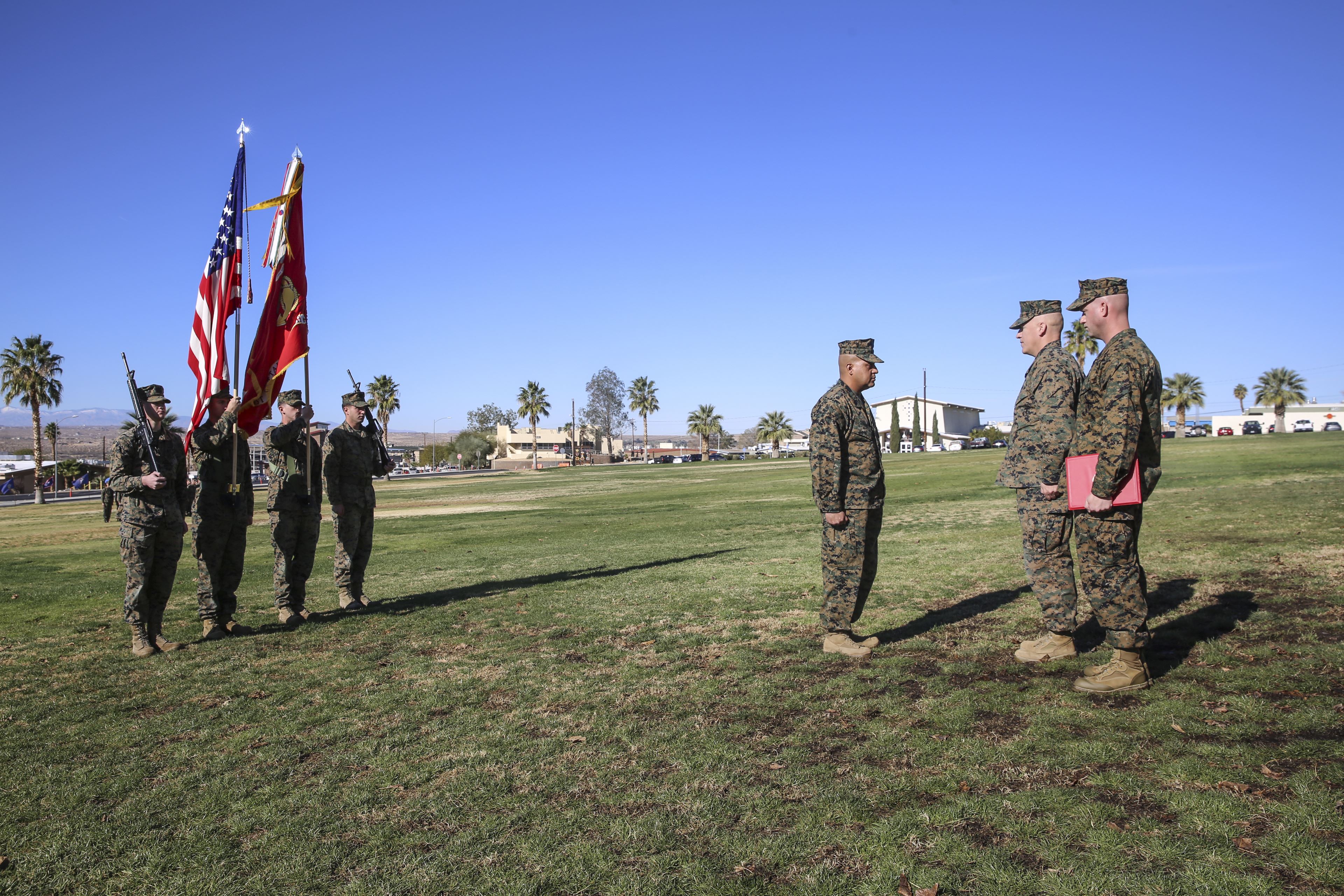 '1st Team' welcomes new battalion sergeant major > Marine Corps Air ...