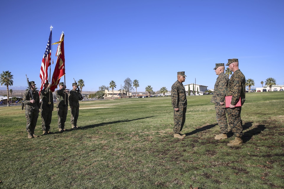 '1st Team' welcomes new battalion sergeant major > Marine Corps Air ...