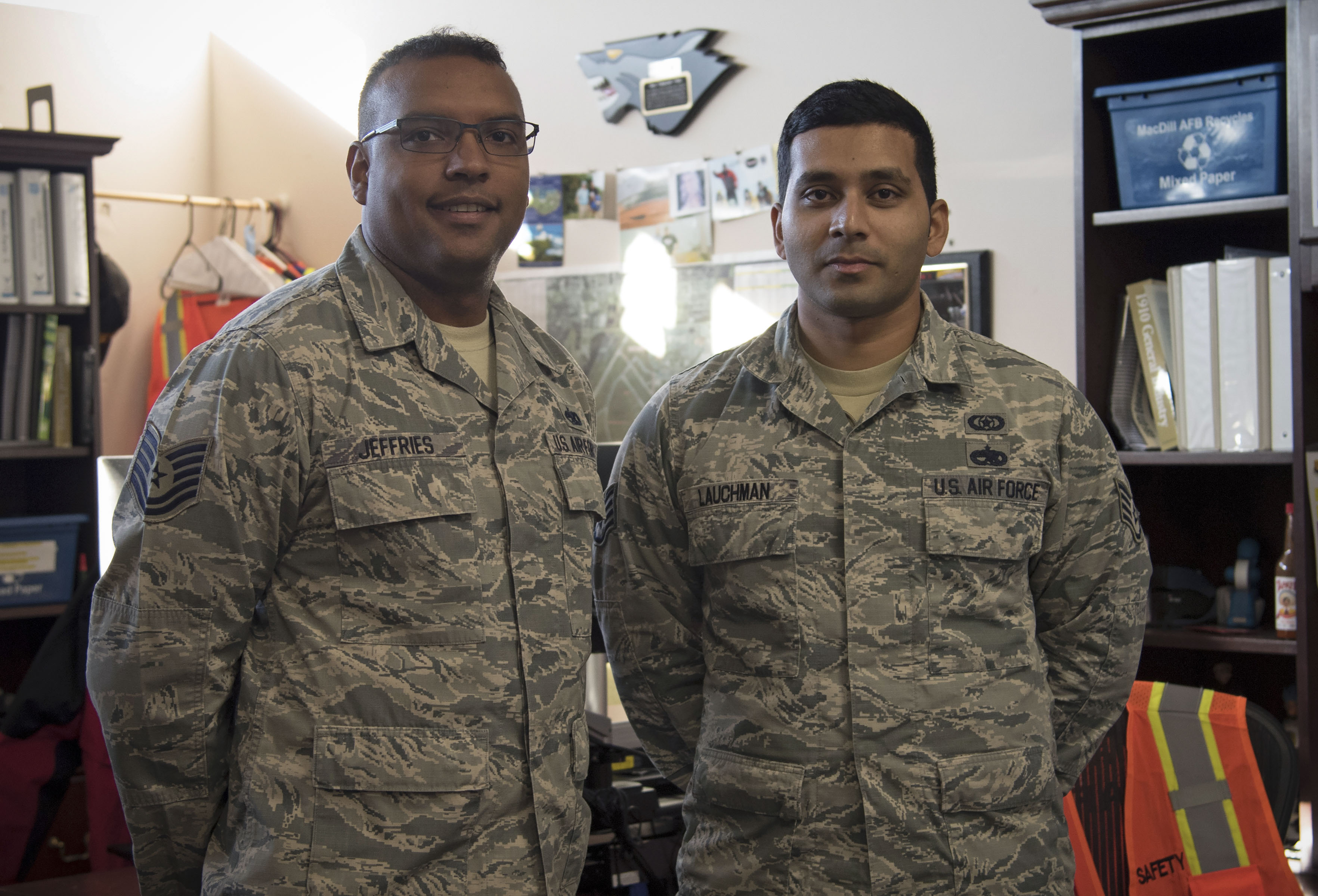 Utilizing your leadership > MacDill Air Force Base > Display