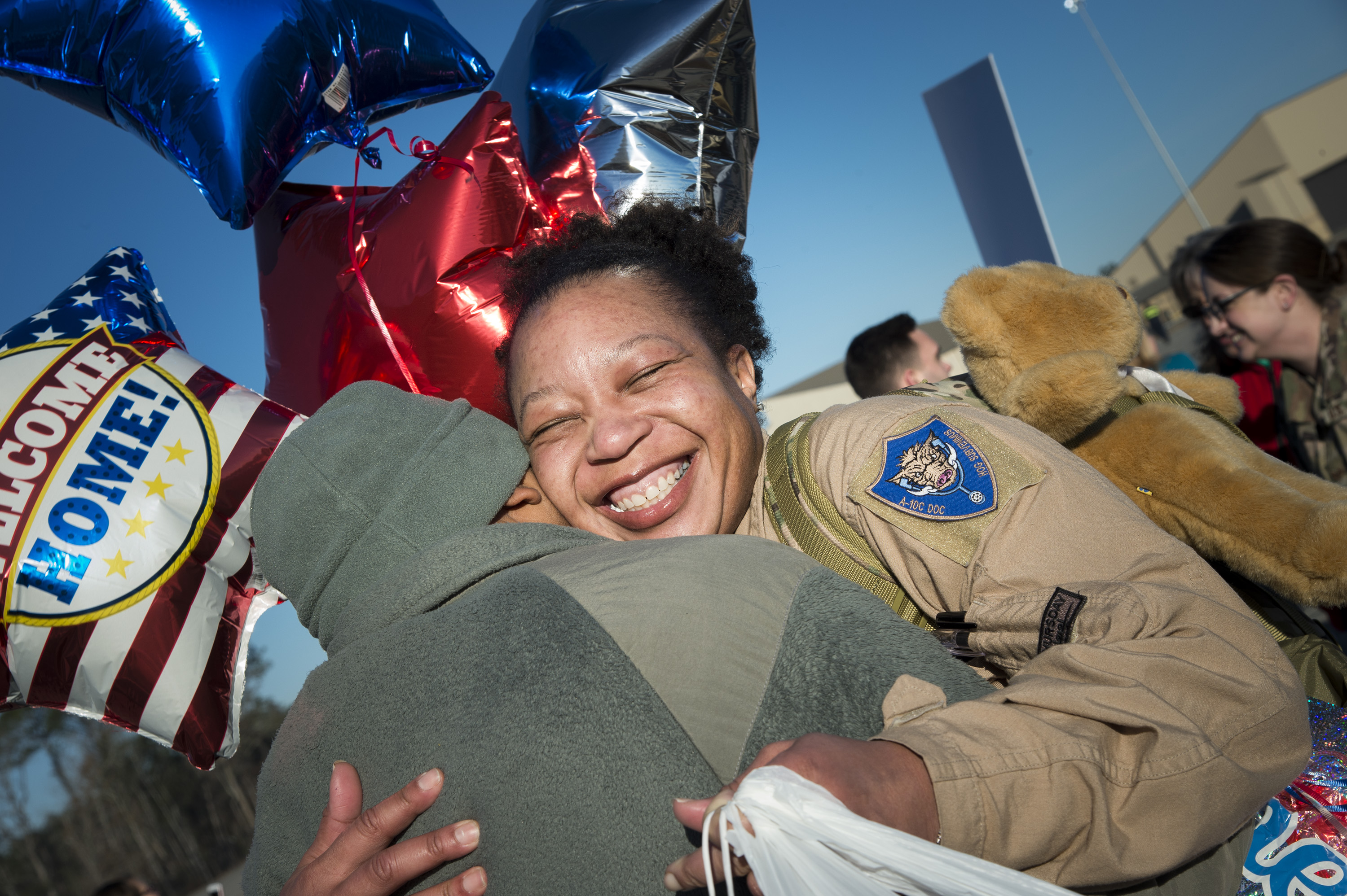 74th Fighter Squadron returns home > Moody Air Force Base > Article Display