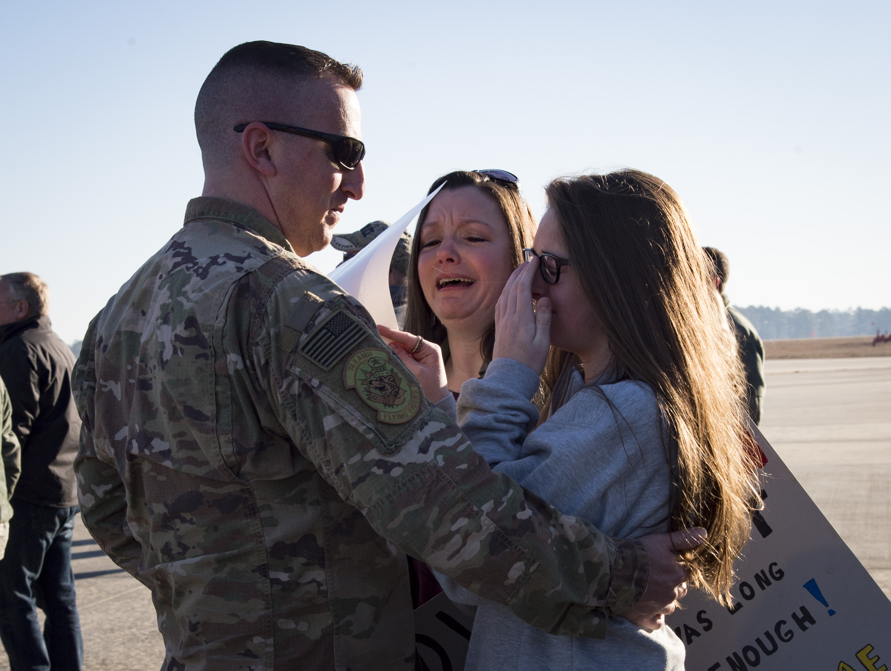 74th Fighter Squadron returns home > Moody Air Force Base > Article Display