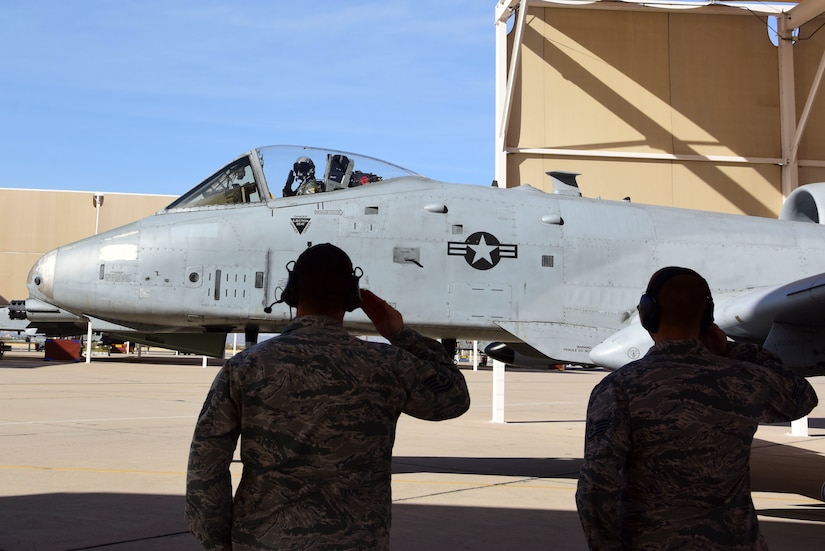 A-10 returns as a single-ship demonstration > Davis-Monthan Air Force ...
