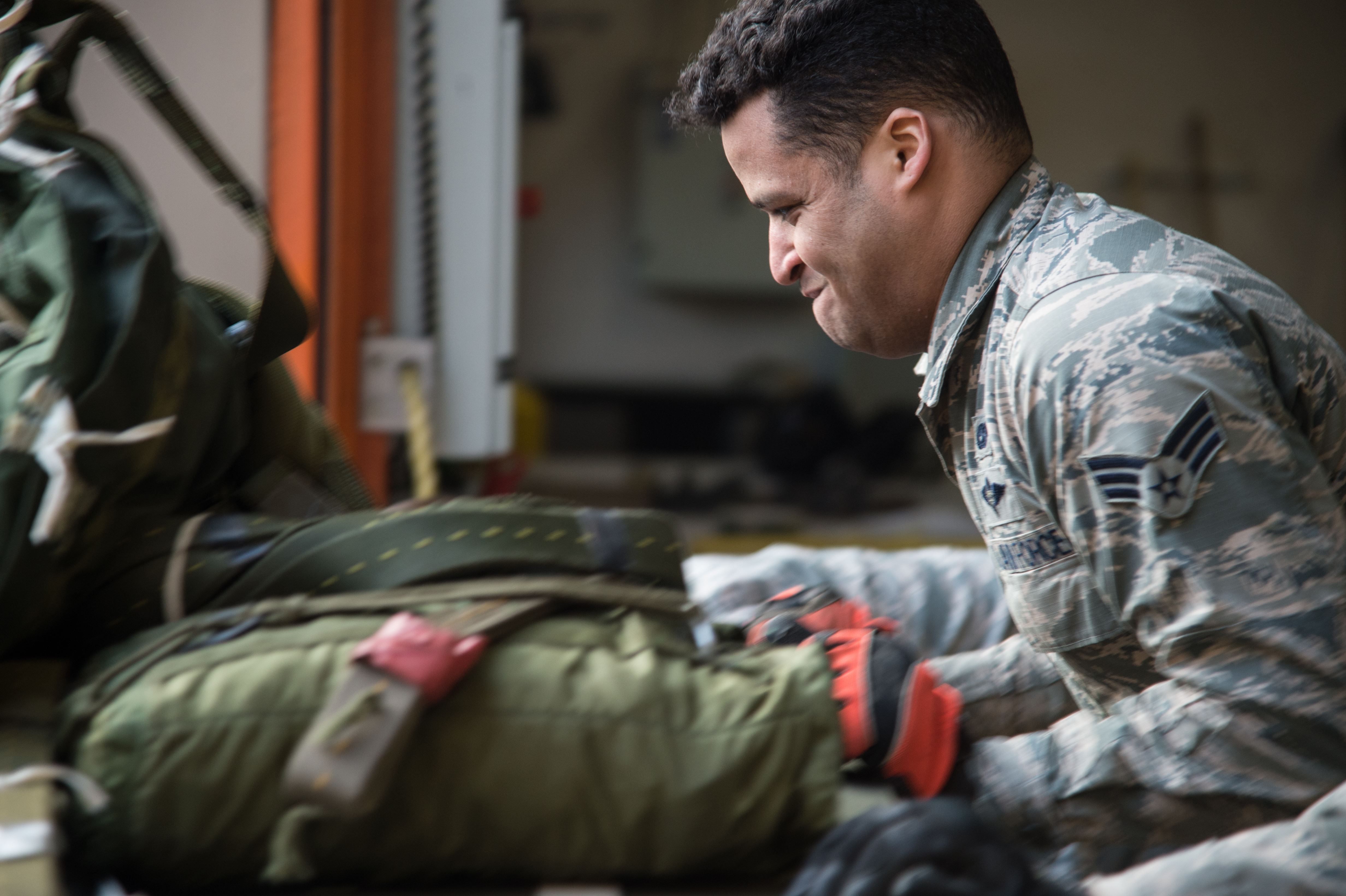 PACAF’s largest combat mobility flight delivers vital supplies to ...