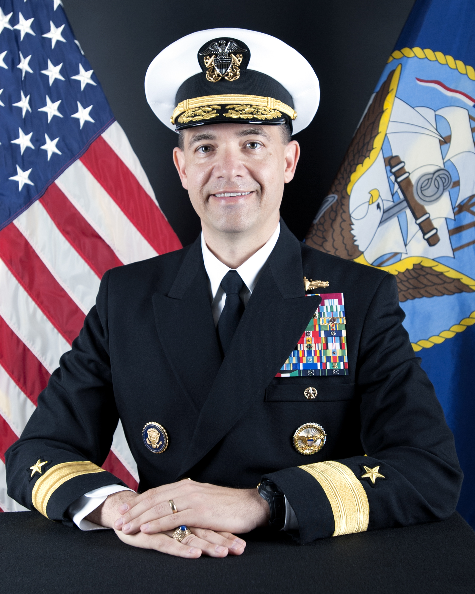 Rear Admiral Brad Cooper