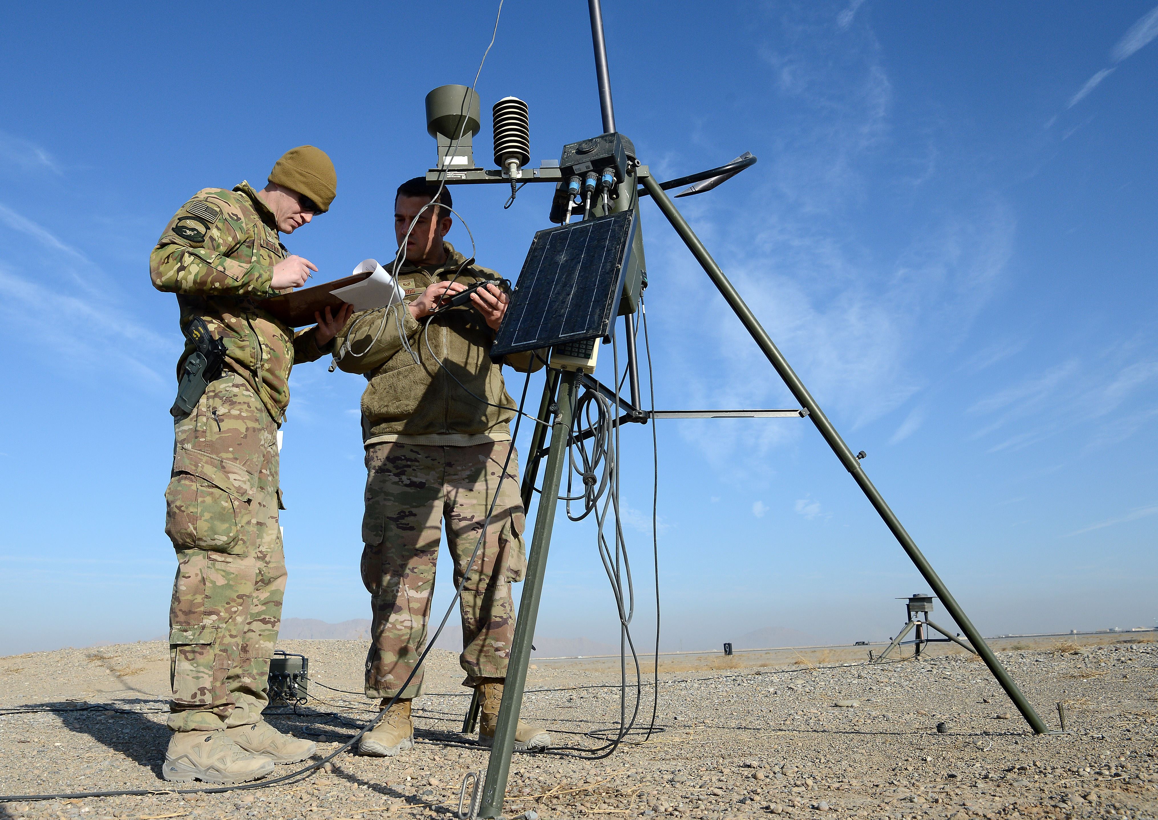 Kandahar weather flight forecasters keep skies safe > U.S. Air Forces ...