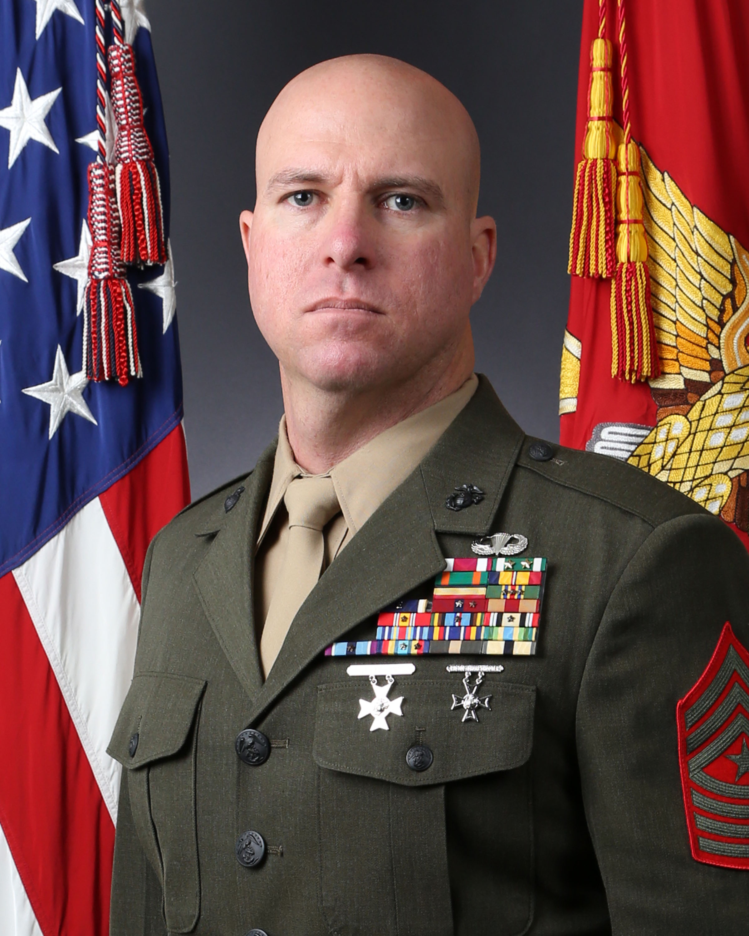 Sergeant Major Lance M. Oufnac > Marine Corps Base Camp Lejeune > Biography
