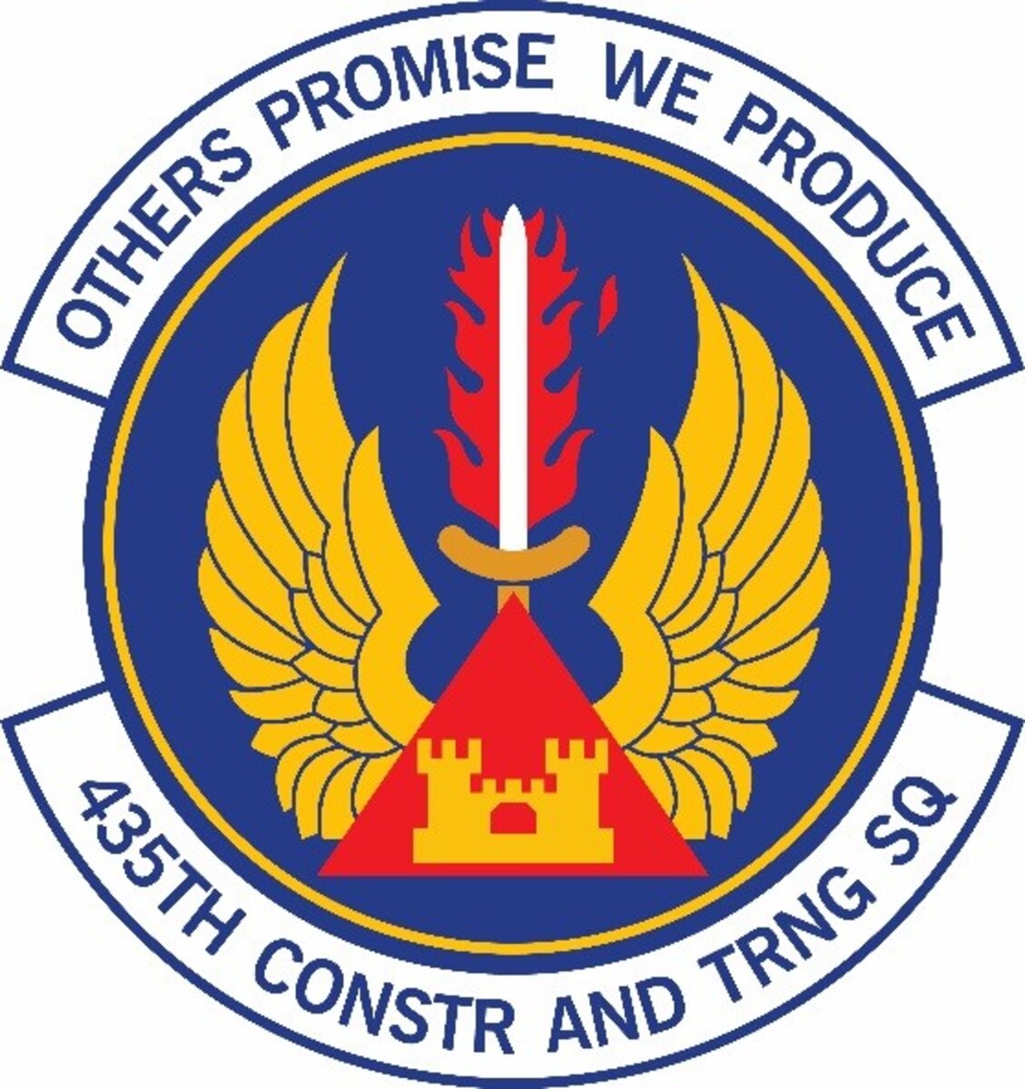 435th CTS: Constructing, catching, and training to accomplish the ...